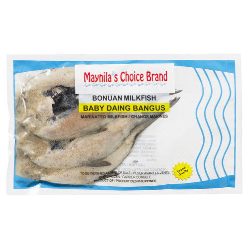 Buy Maynila's Choice Frozen Marinated Milkfish Baby Daing Bangus 500 g ...