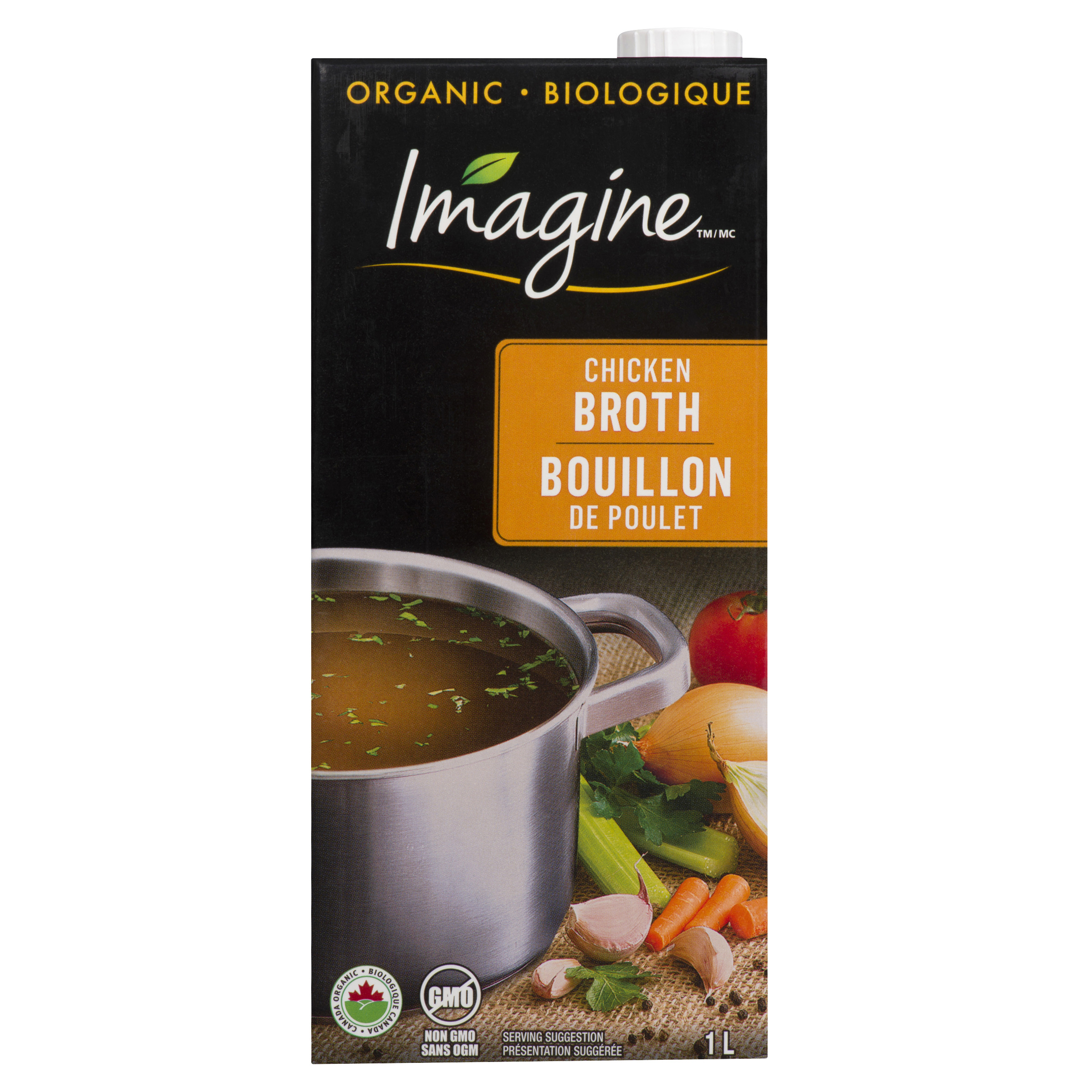 Buy Imagine Organic Broth Chicken 1 L | FreshCo