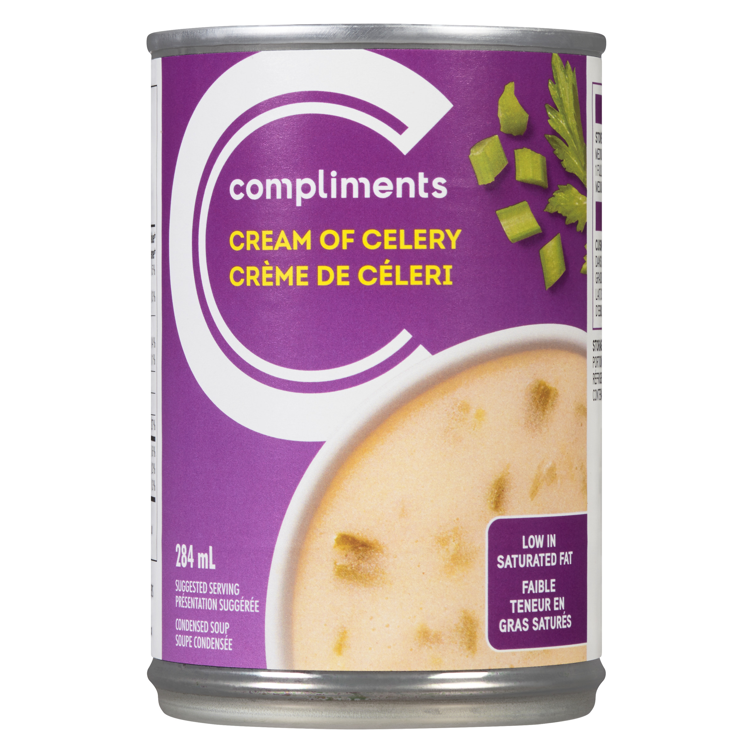 Buy Compliments Soup Cream Of Celery 284 ml | Safeway Canada