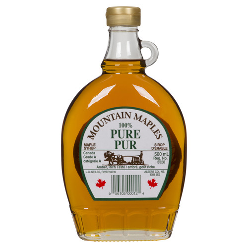 Buy Mountain Maple Pure Maple Syrup 500 ml | Sobeys Inc.