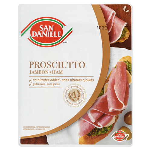 Buy San Daniele Gluten-Free Ham Prosciutto Sliced 100 g | Safeway Canada