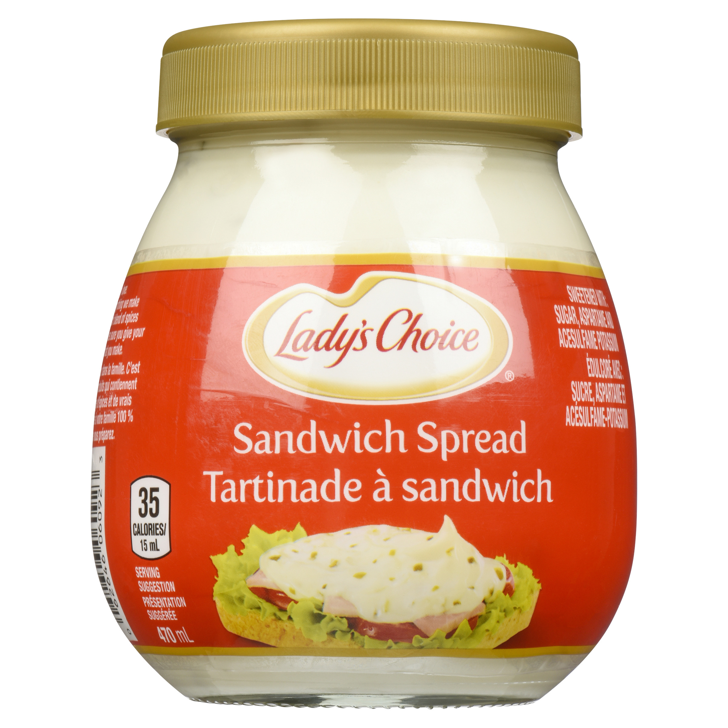 Buy Lady's Choice Sandwich Spread 470 ml | FreshCo