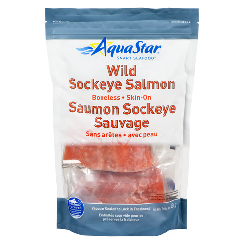 Buy Aqua Star Frozen Wild Sockeye Salmon Portion 454 g | Safeway Canada