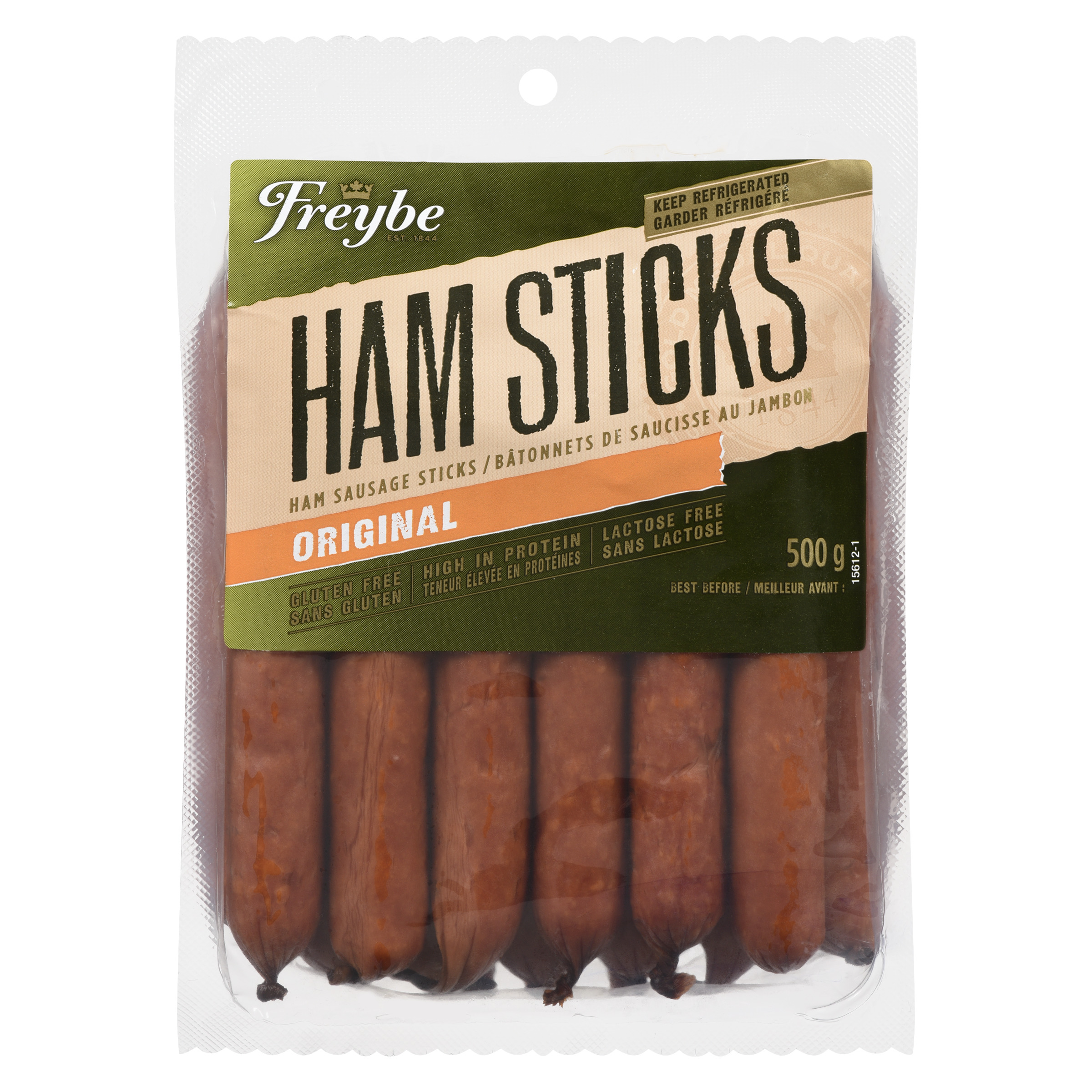 Buy Freybe Gluten-Free Ham Sticks Original 500 g | Safeway Canada