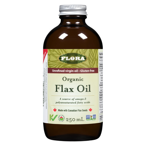 Buy Flora Organic Flax Oil 250 ml | Sobeys Inc.