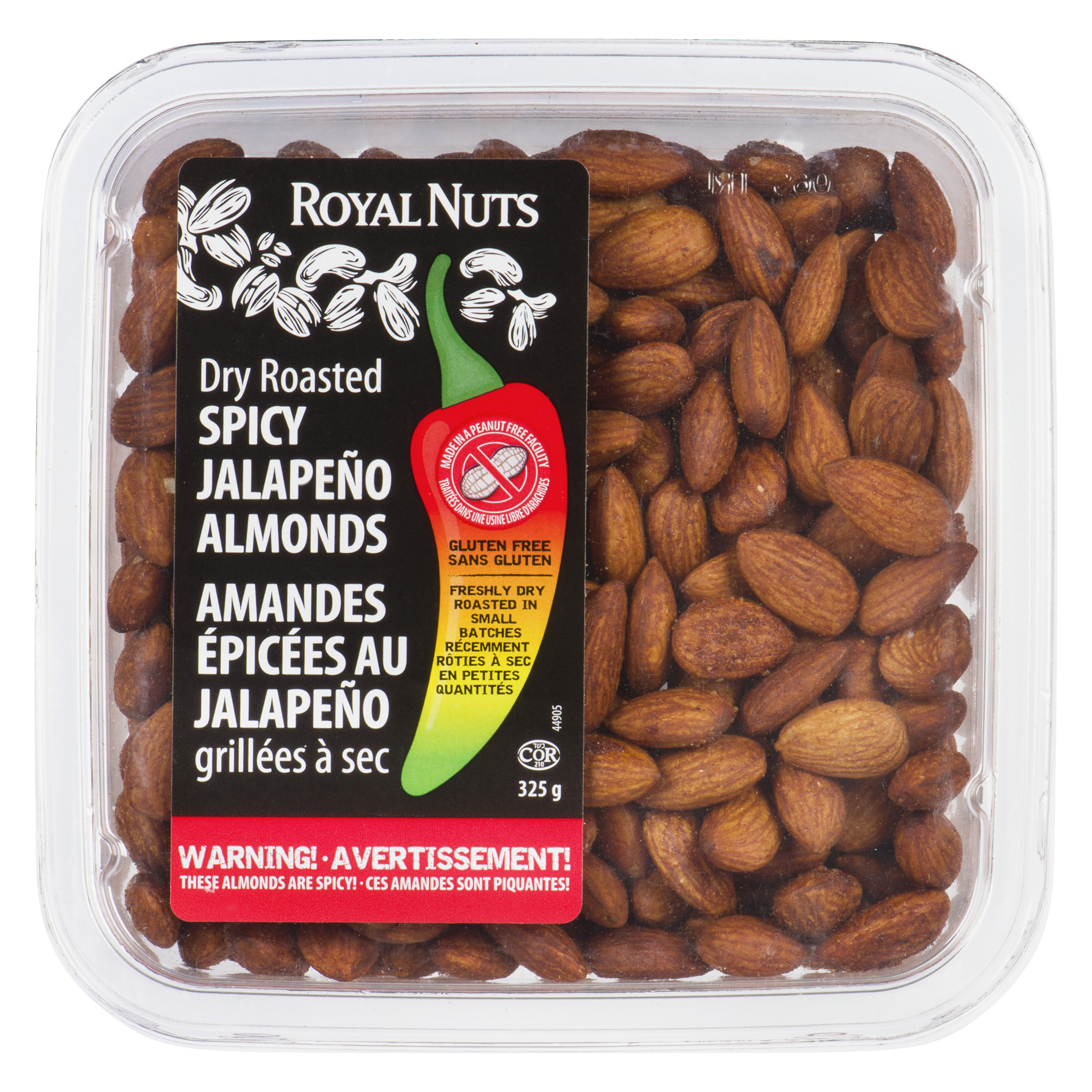 Buy Royal Nuts Dry Roasted Jalapeno Almonds 325 g | Safeway Canada