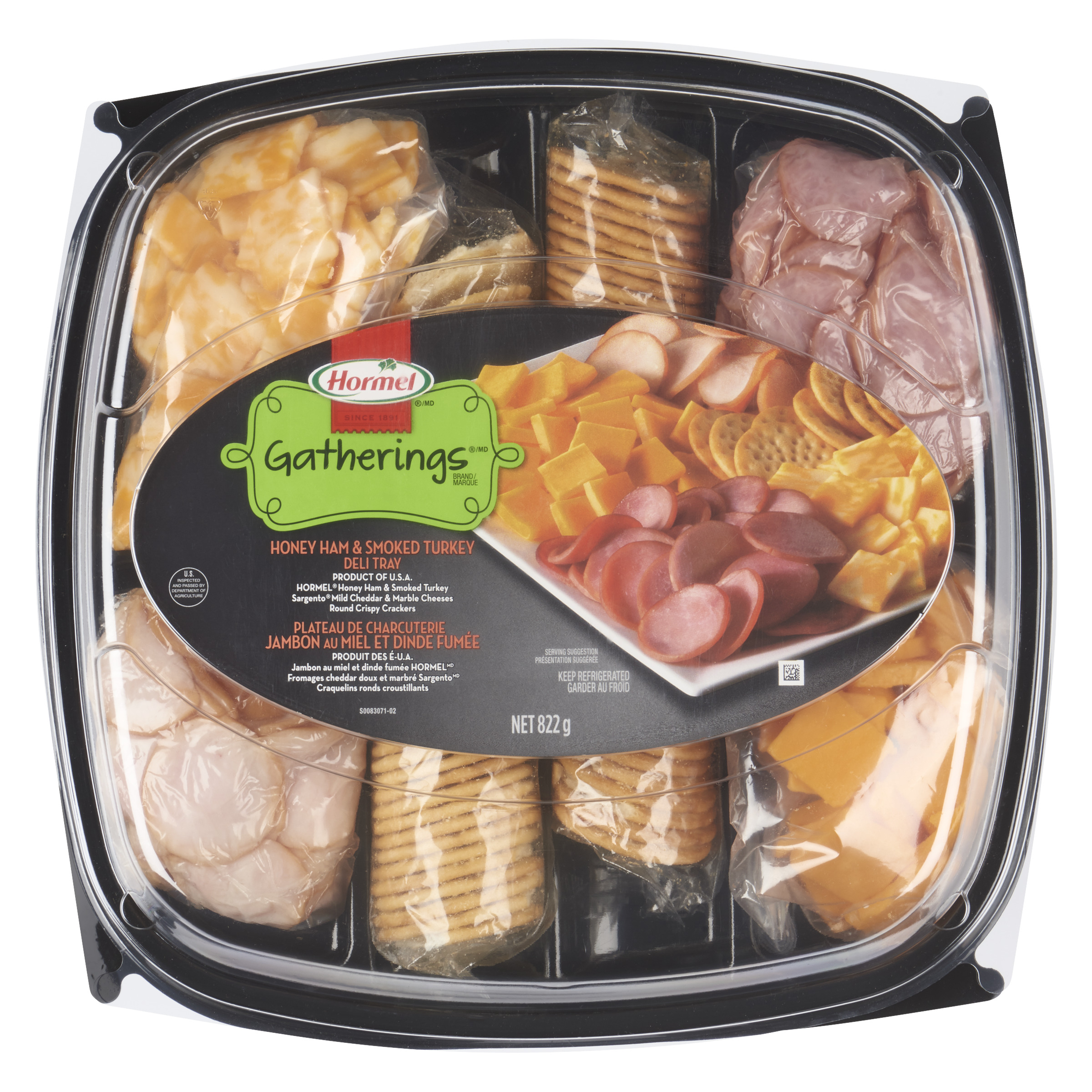 Buy Hormel Ham & Turkey Deli Tray 822 g | FreshCo