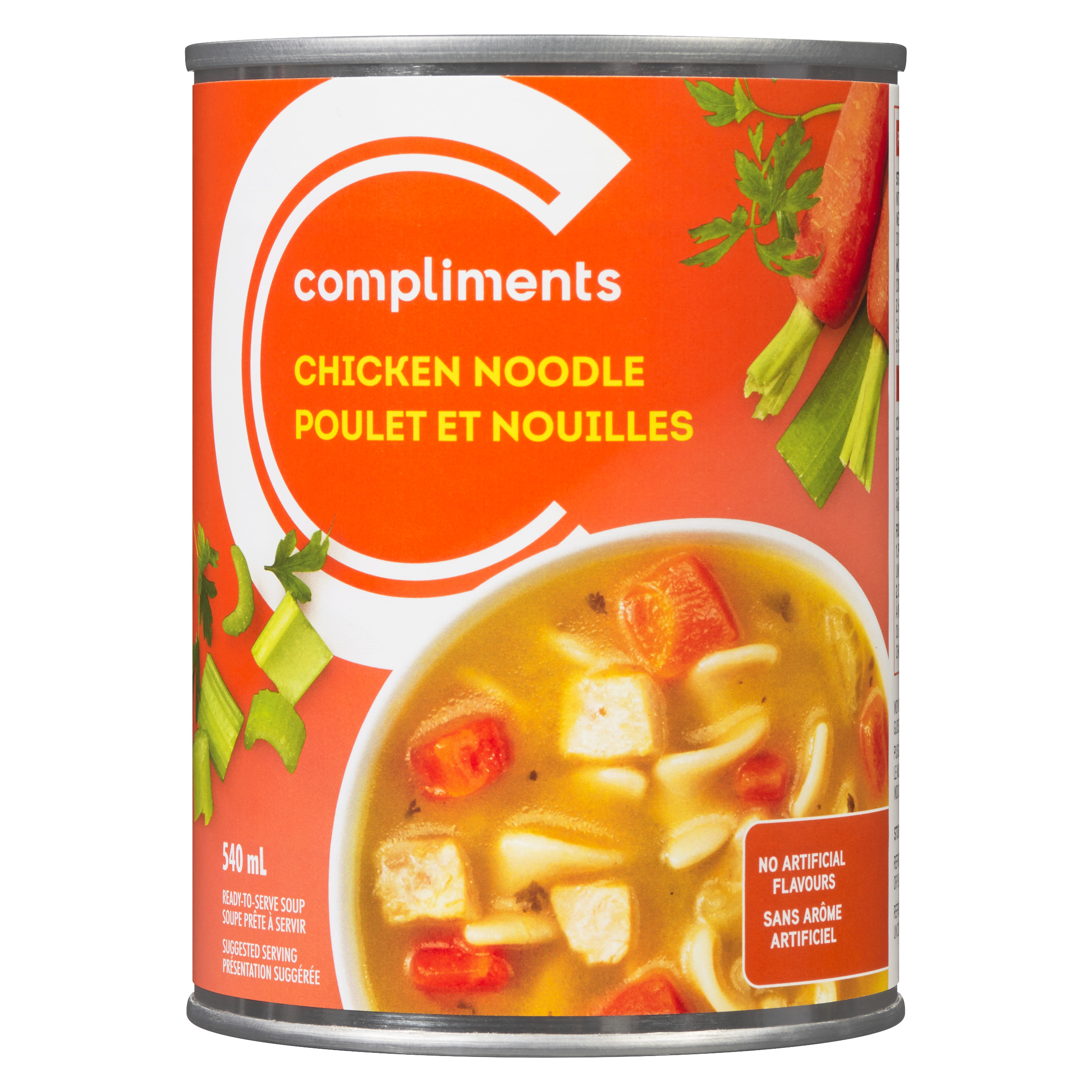Buy Compliments Soup Chicken Noodle 540 ml | Safeway Canada