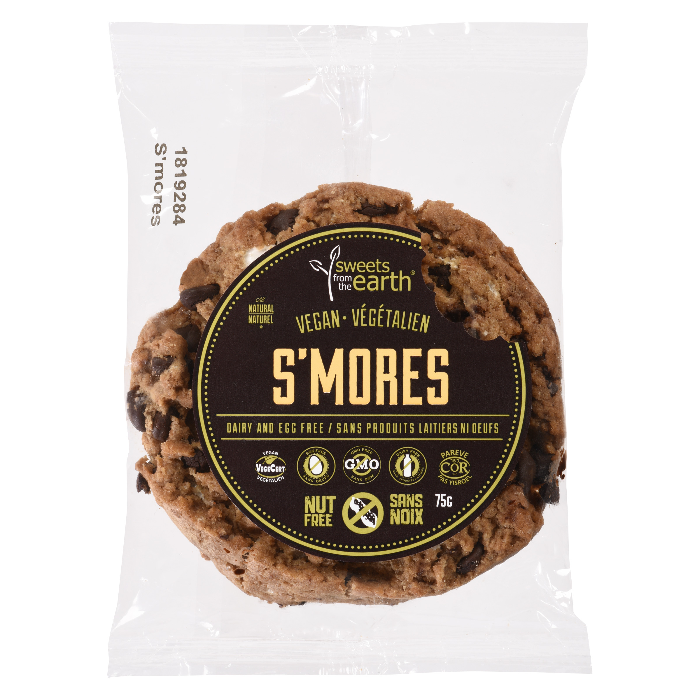 Buy Sweets From The Earth Vegan Nut-free S'mores Cookies 75 g | Sobeys Inc.