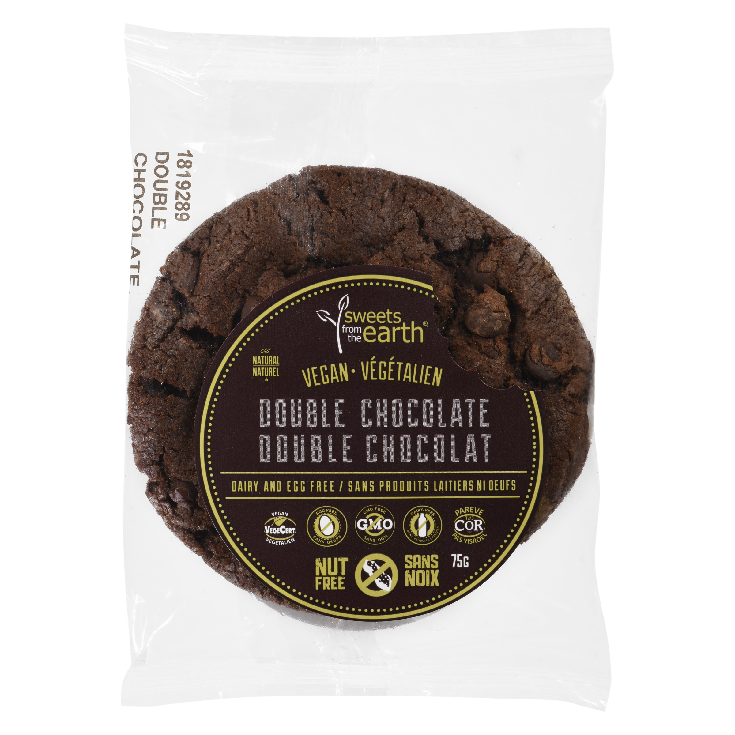 Buy Sweets from the Earth Nut-Free Cookie Double Chocolate 75 g ...