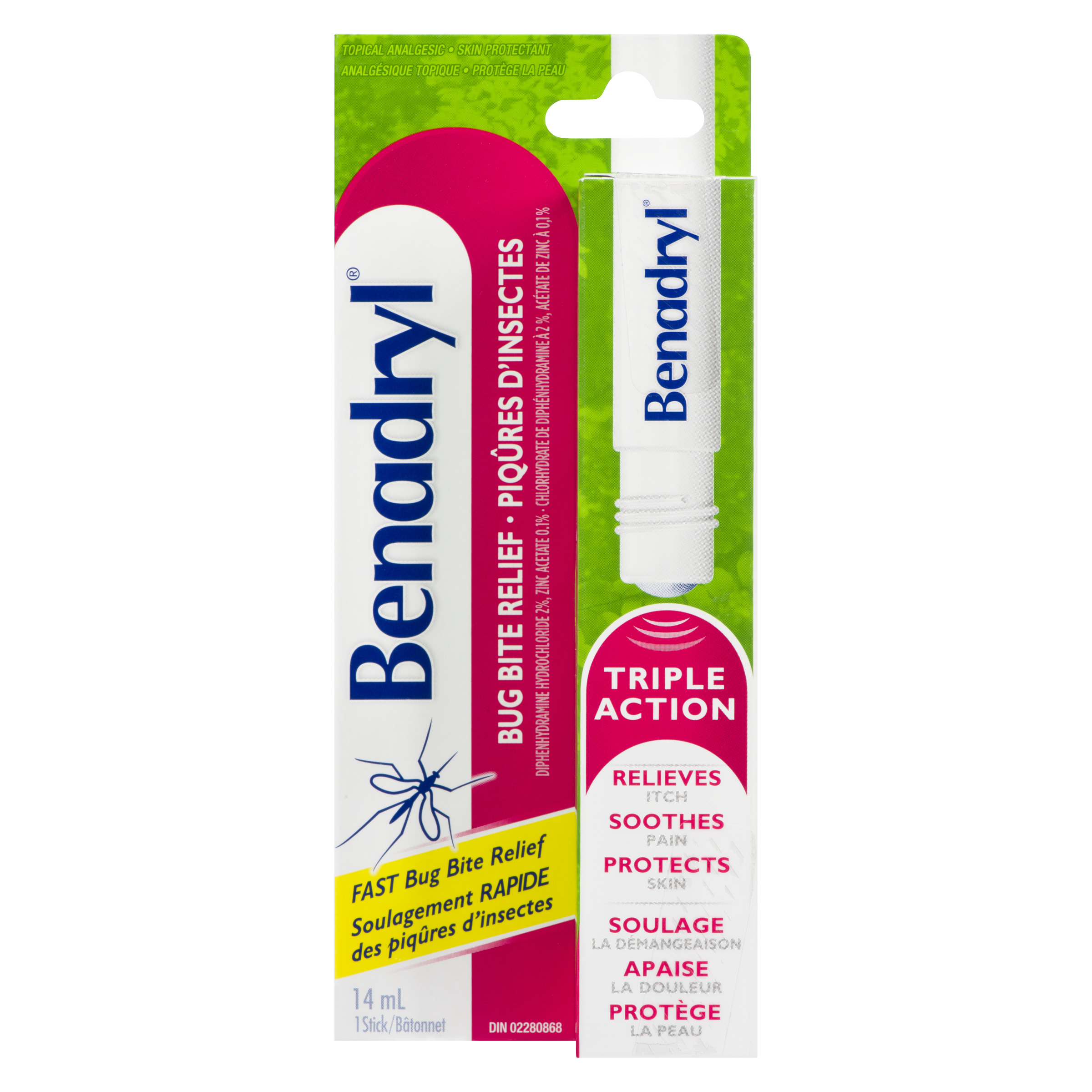 Buy Benadryl Itch Relief Stick 14 ml | FreshCo