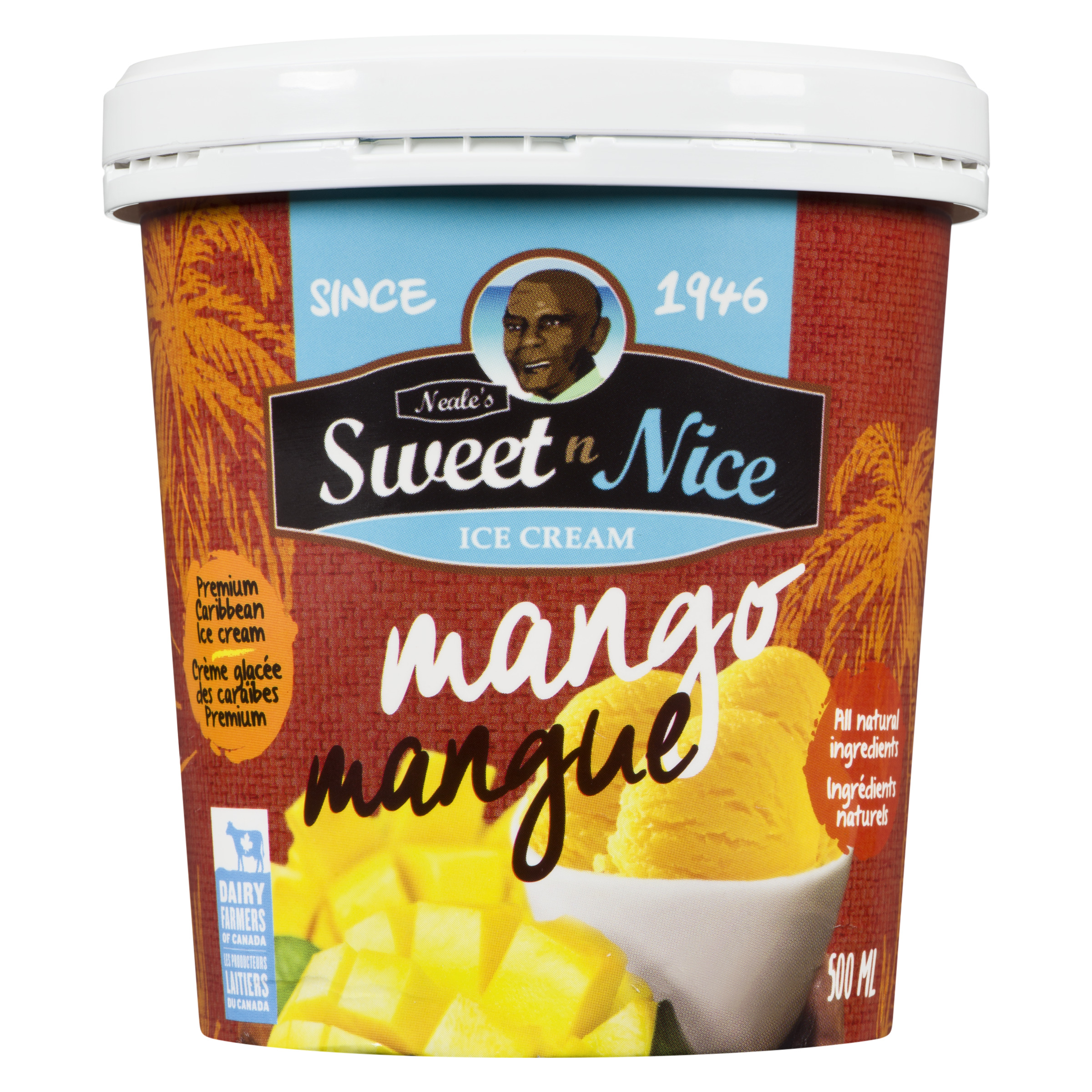 Buy Neale's Sweet N Nice Ice Cream Mango 500 ml | Sobeys Inc.