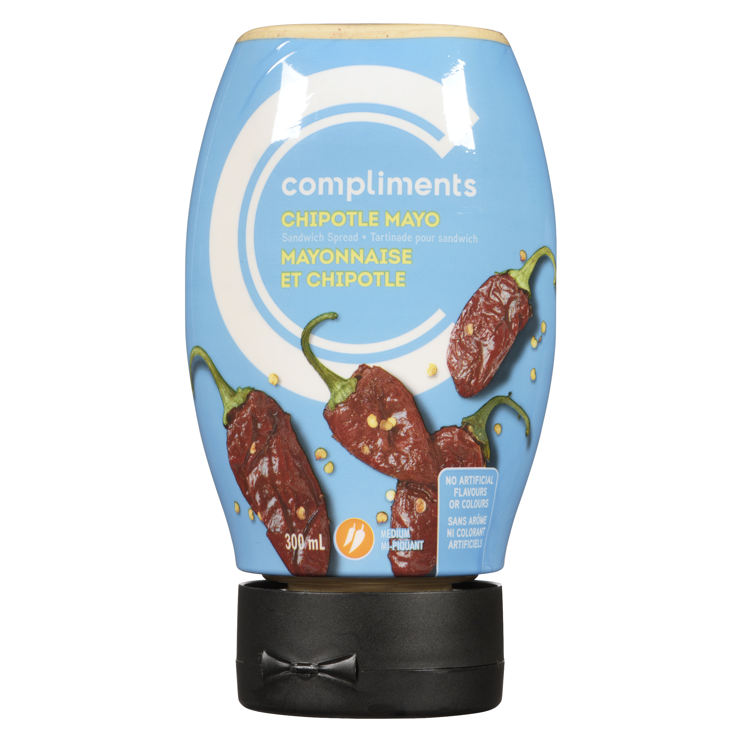 Buy Compliments Mayo Spread Chipotle 300 ml | Sobeys Inc.