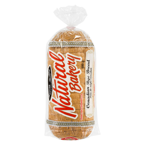 Buy Natural Bakery Canadian Rye Bread Sliced 500 g | Safeway Canada