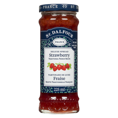 Buy St-Dalfour Jam Strawberry 225 ml | Safeway Canada