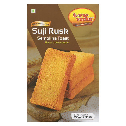 Buy Verka Semolina Toast Suji Rusk 350 g | FreshCo