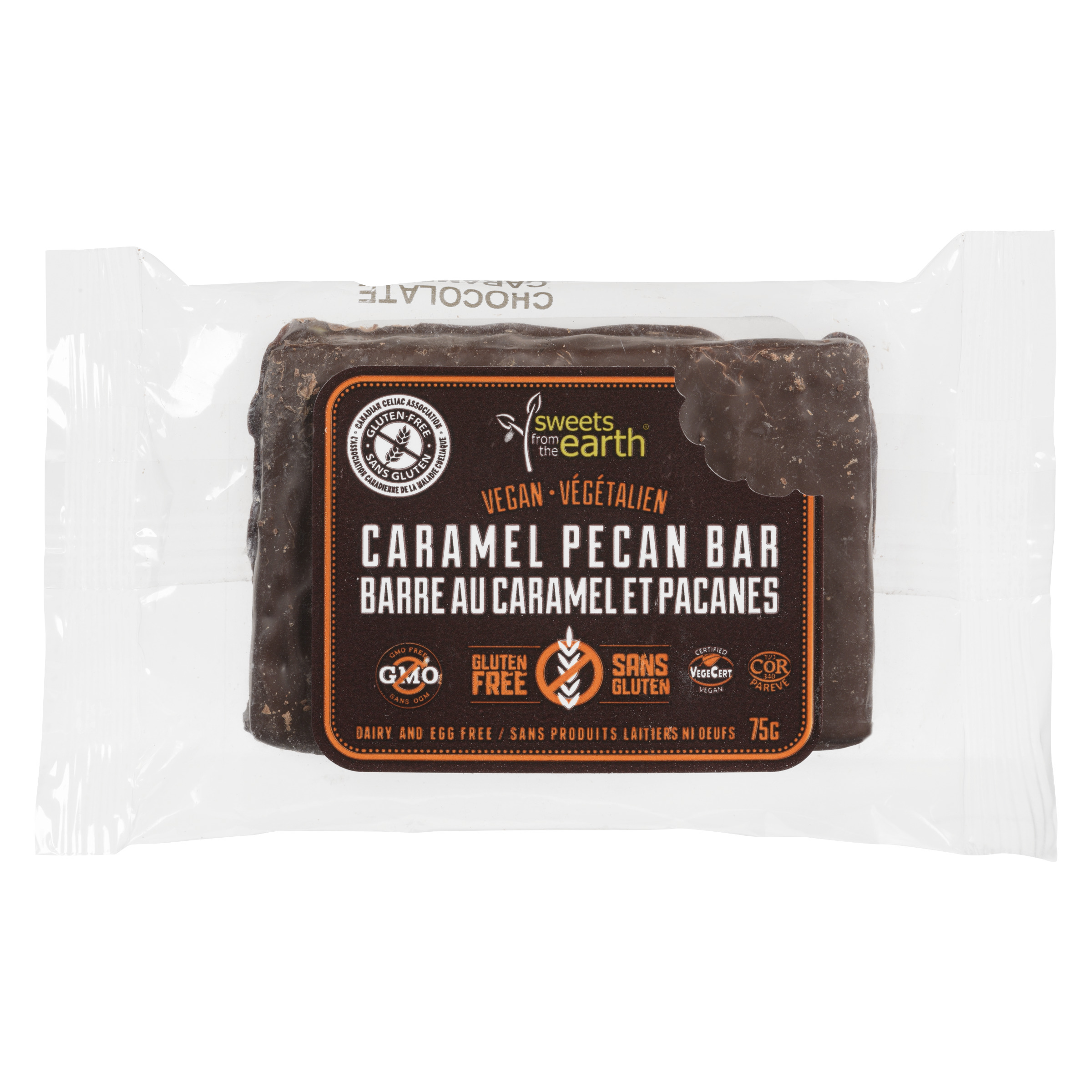 Buy Sweets from the Earth Gluten-Free Bar Caramel Pecan 75 g | Sobeys Inc.