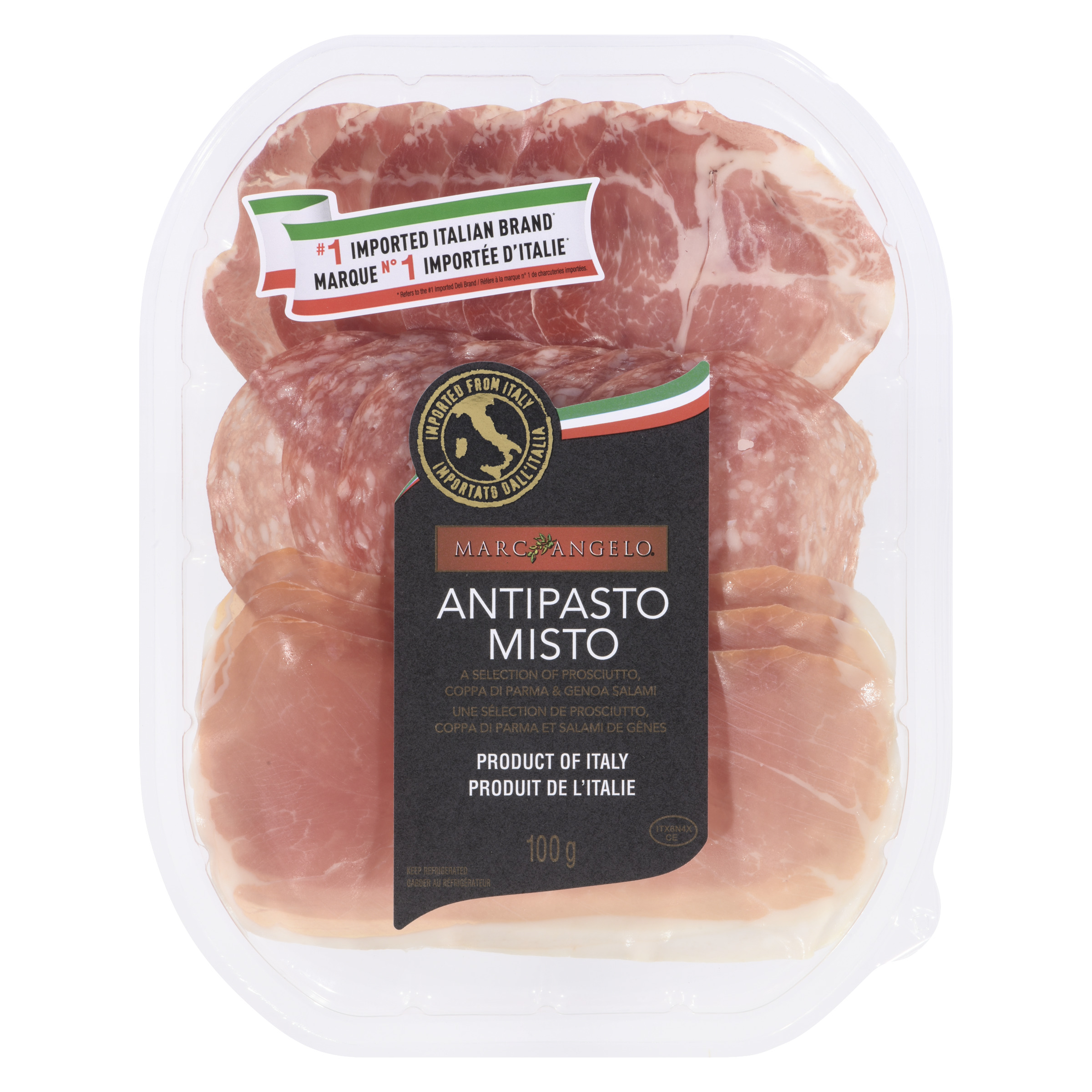 Buy Marcangelo Antipasto Misto Prosciutto Coppa & Salami 100 g | Sobeys ...