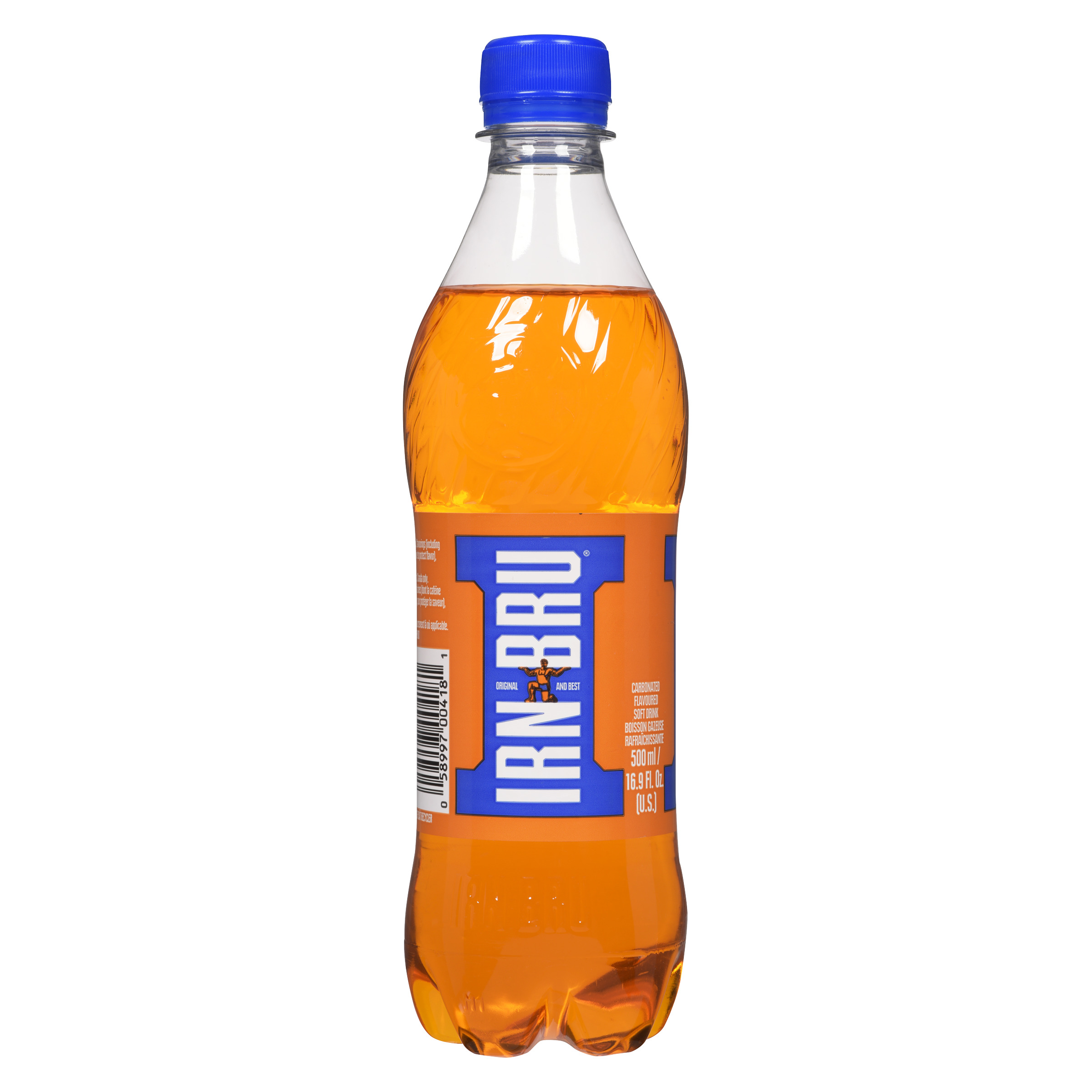 Buy IRN BRU Soft Drink Carbonated Flavoured 500 ml (bottle) | Foodland