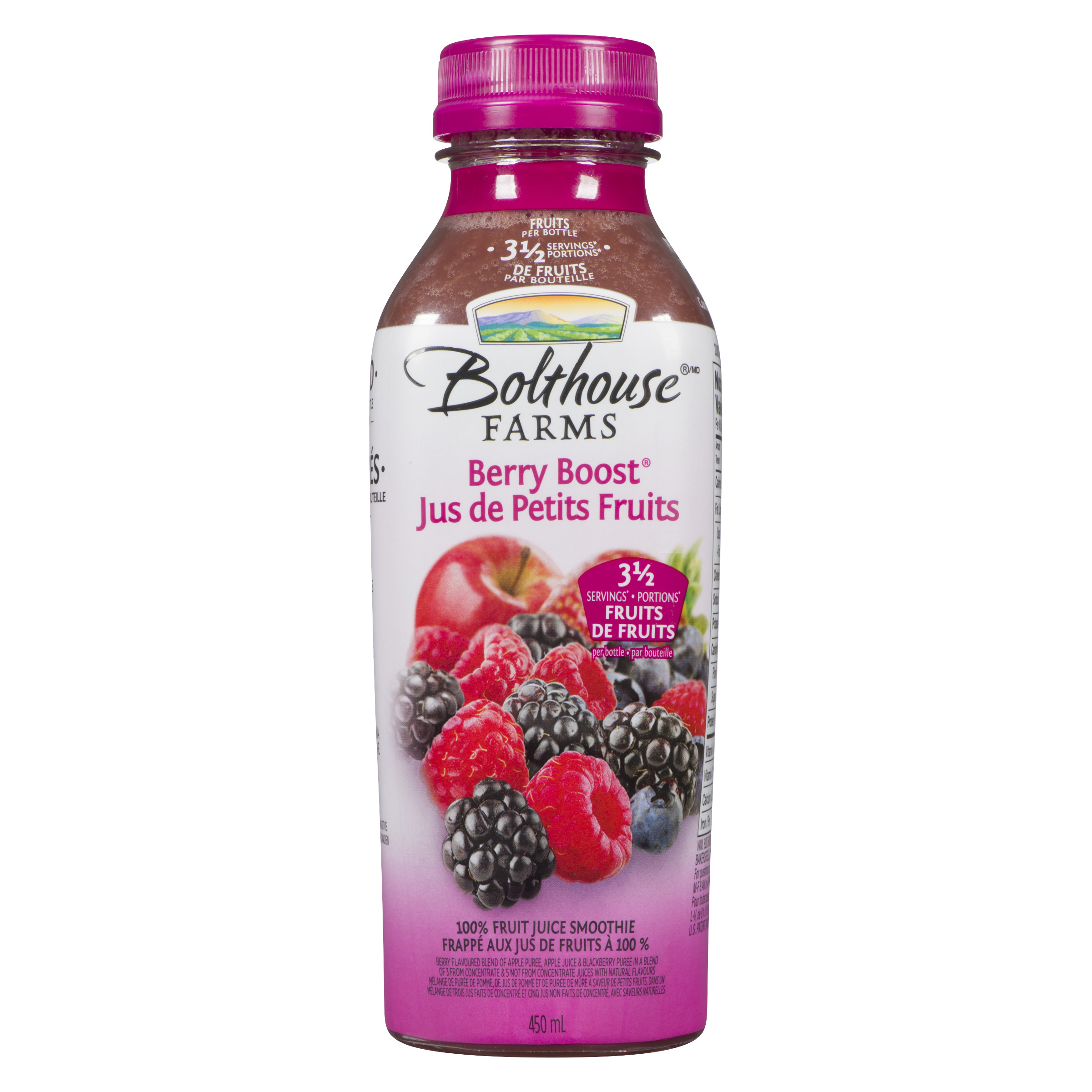 Buy Bolthouse Farms Juice Berry Boost 450 ml | Sobeys Inc.