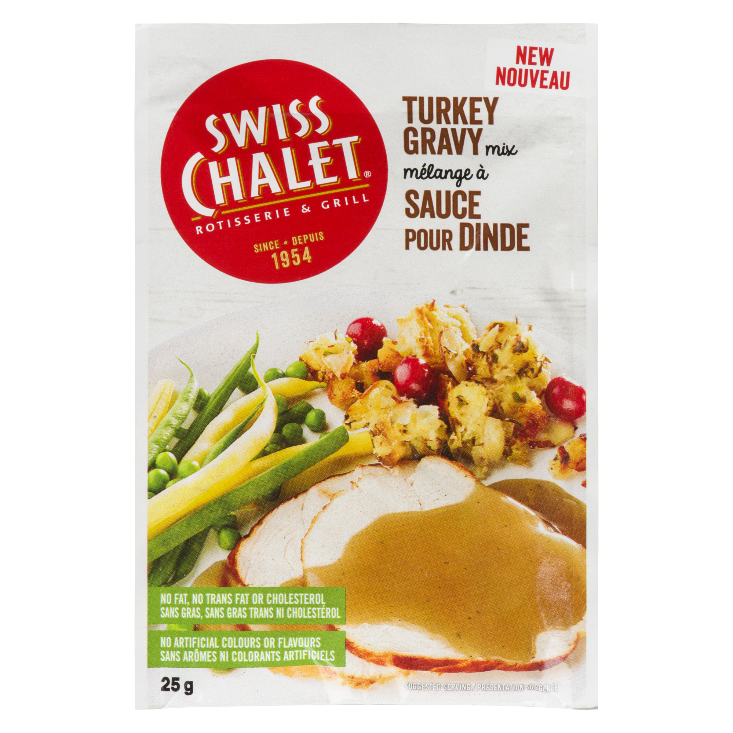 Buy Swiss Chalet Gravy Mix Turkey 25 g | Sobeys Inc.
