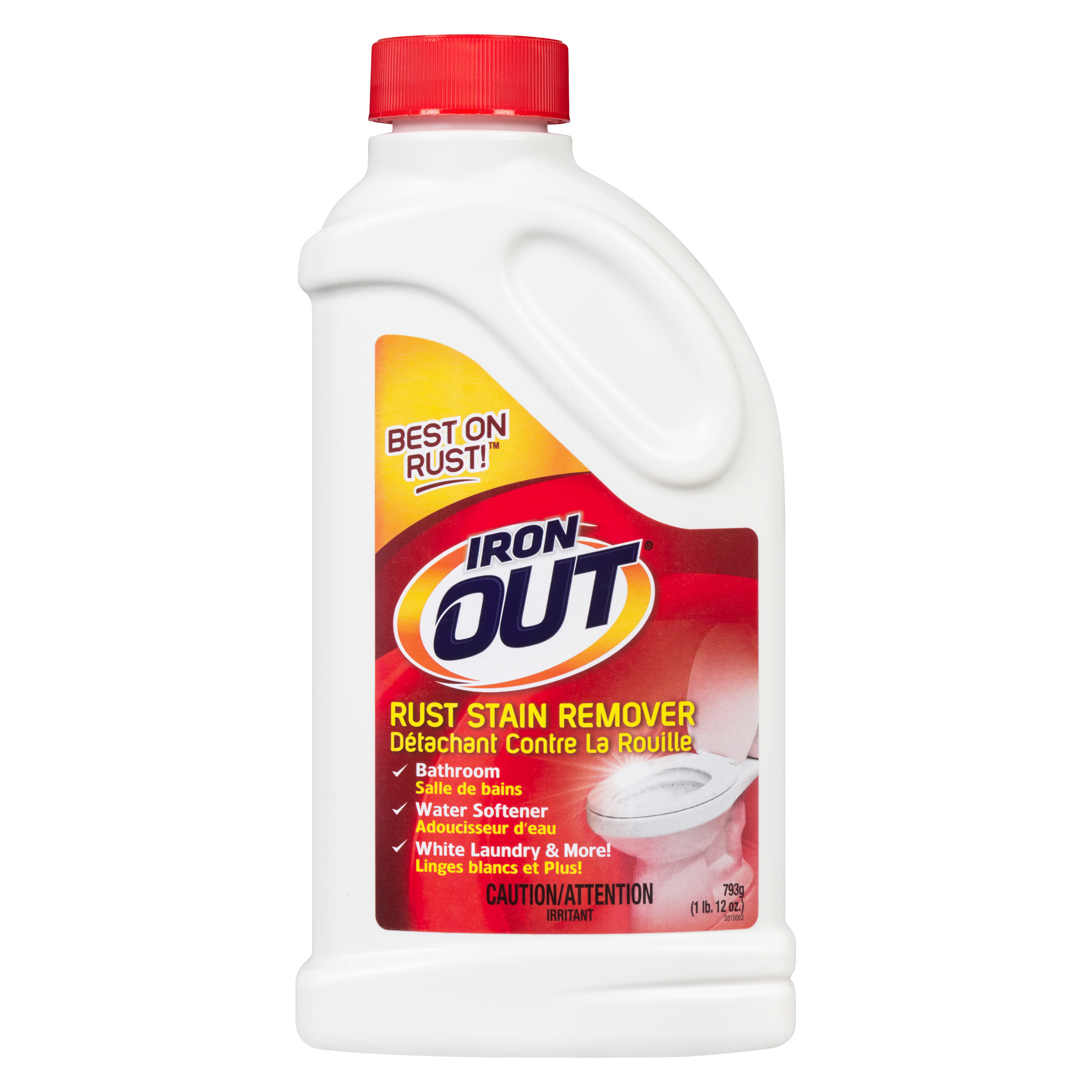 Buy Iron Out Rust Stain Remover 850 g | FreshCo