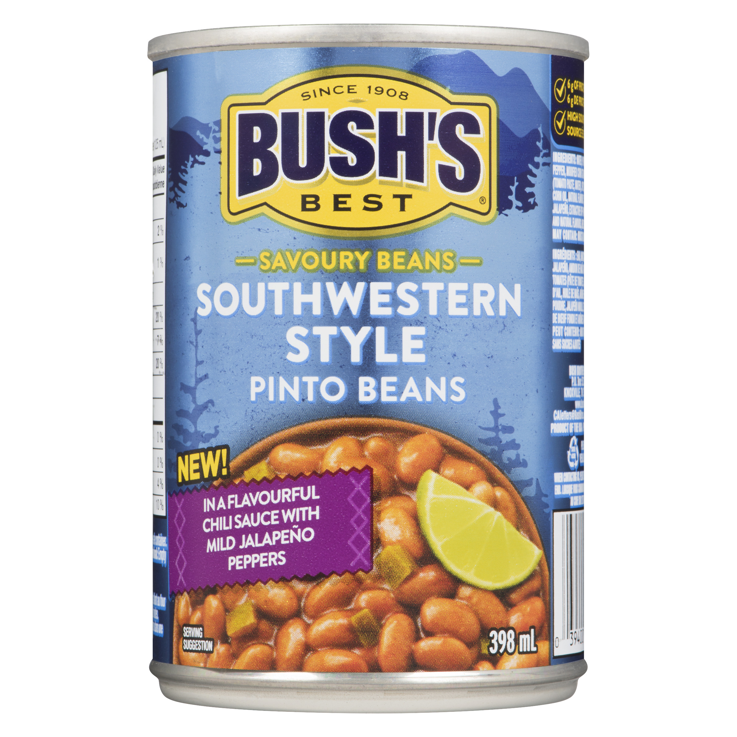 Buy Bush's Best Southwestern Style Pinto Beans 398 ml | Safeway Canada