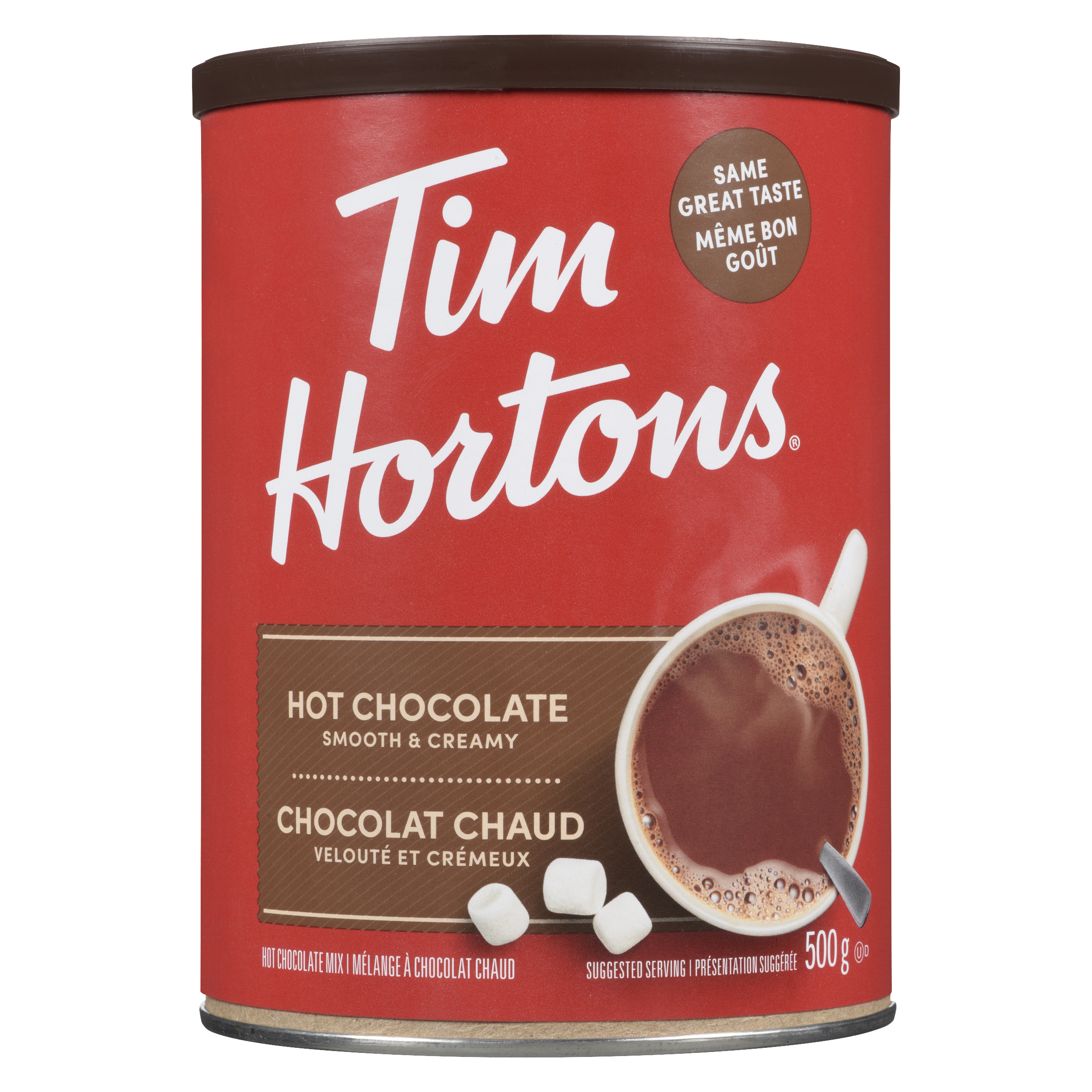 Buy Tim Hortons Hot Chocolate Mix Smooth & Creamy 500 g | Safeway Canada