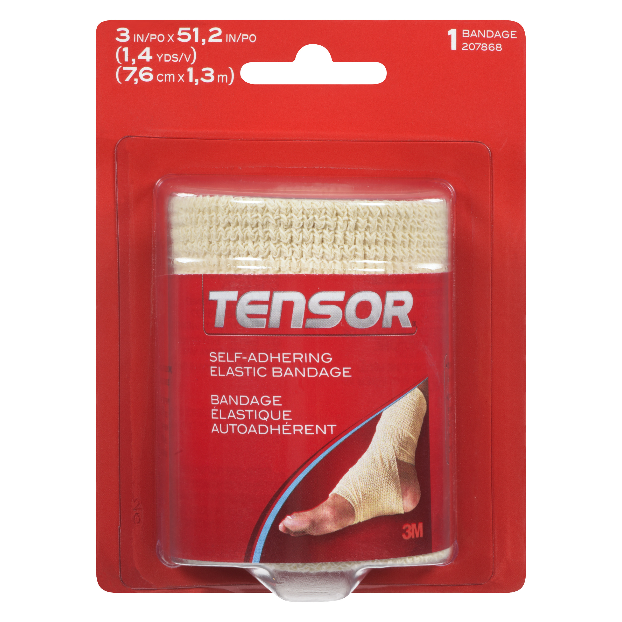 Buy Tensor Self-Adhering Elastic Bandage 3-inch ea | FreshCo
