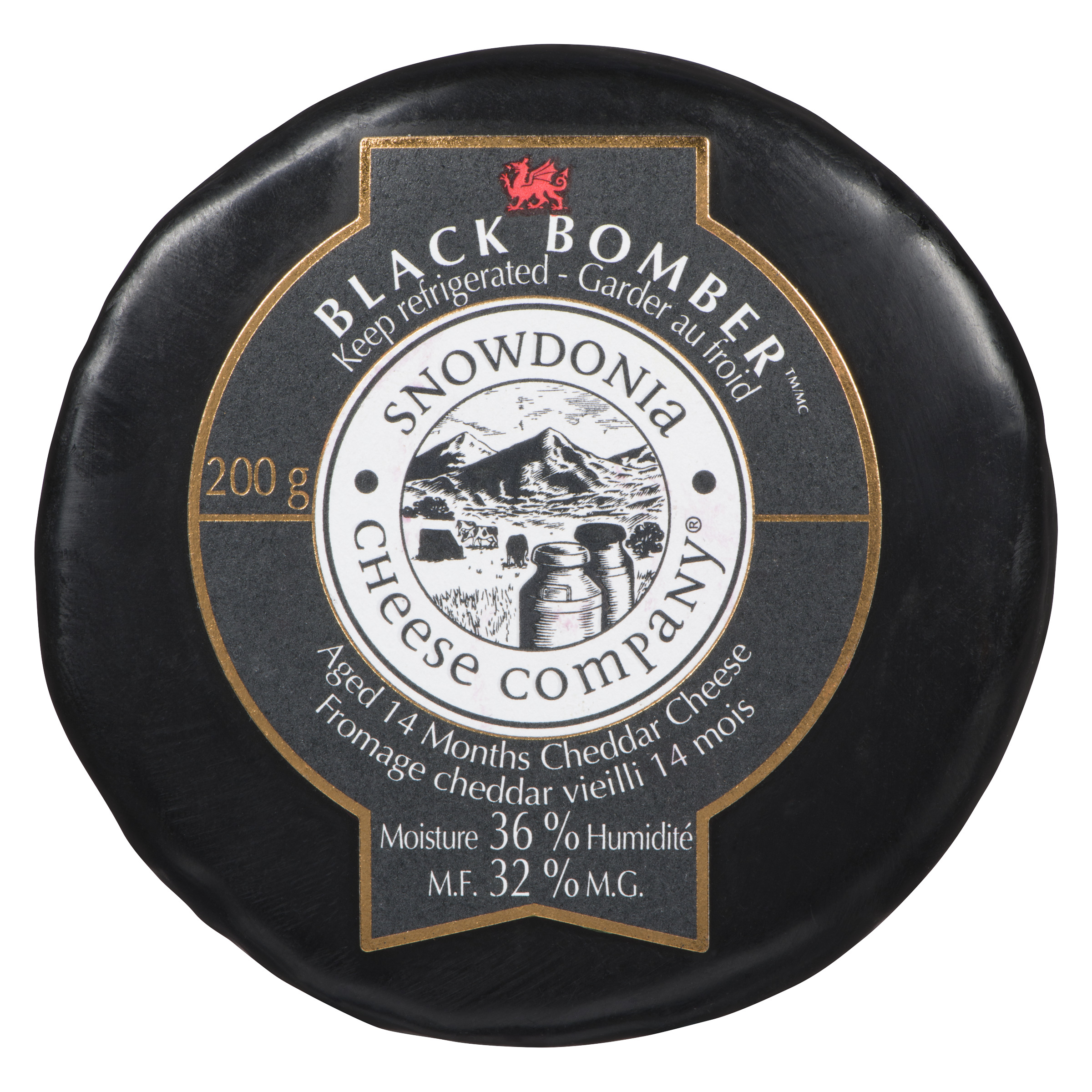 Buy Snowdonia Cheese Black Bomber Cheddar 200 g | Safeway Canada