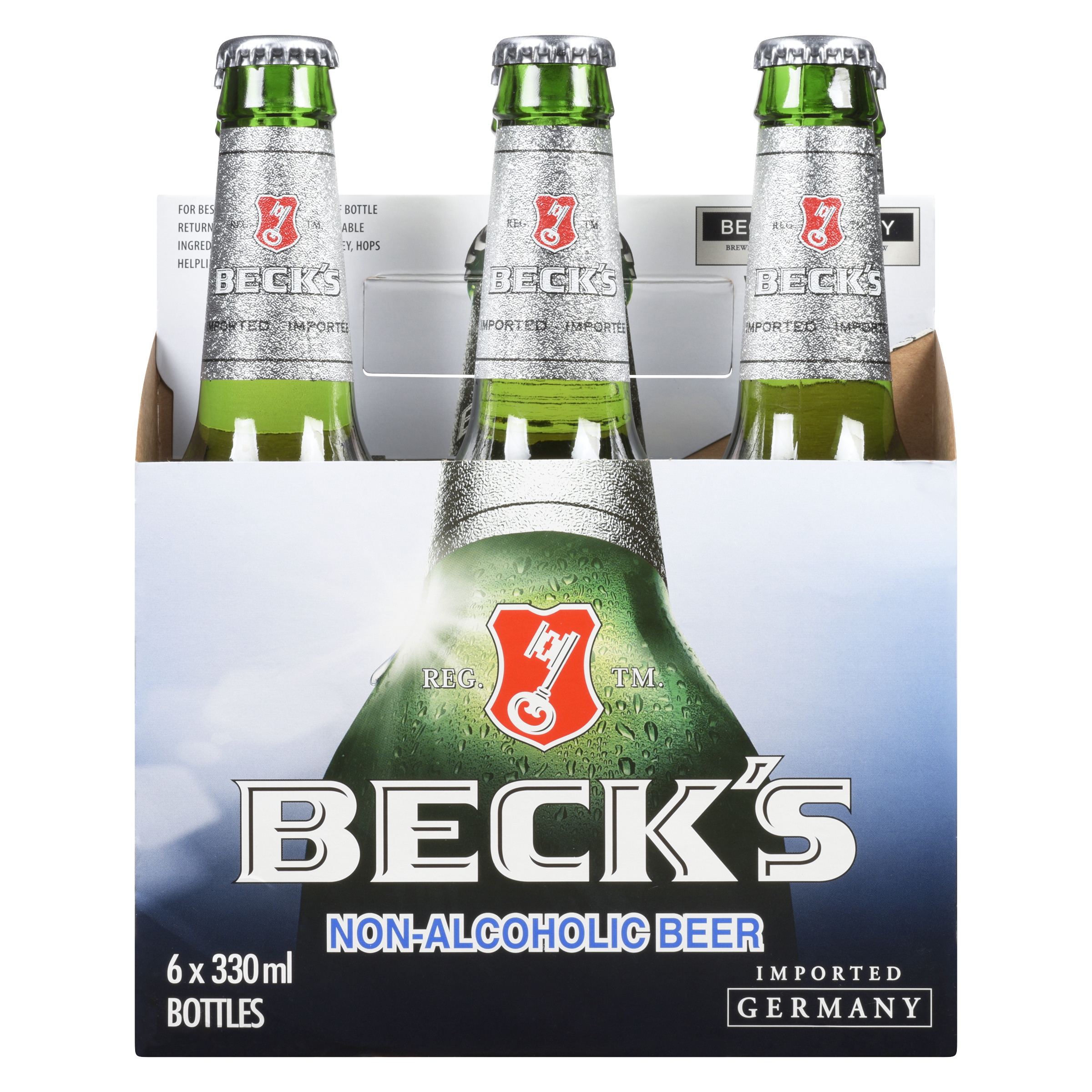 Buy Beck's Non Alcoholic Beer 6 x 330 ml (bottles) | Safeway Canada