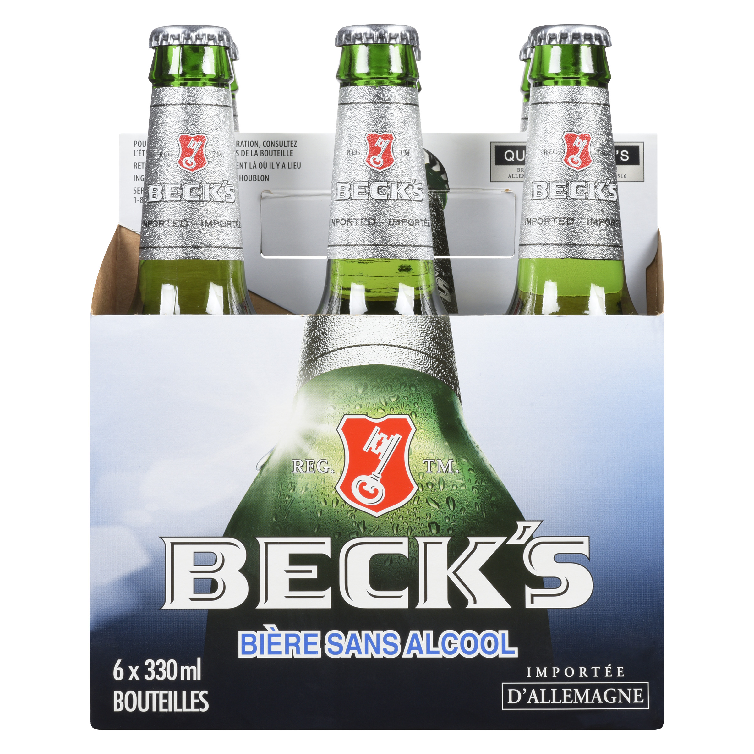 Buy Beck's Non Alcoholic Beer 6 x 330 ml (bottles) | FreshCo