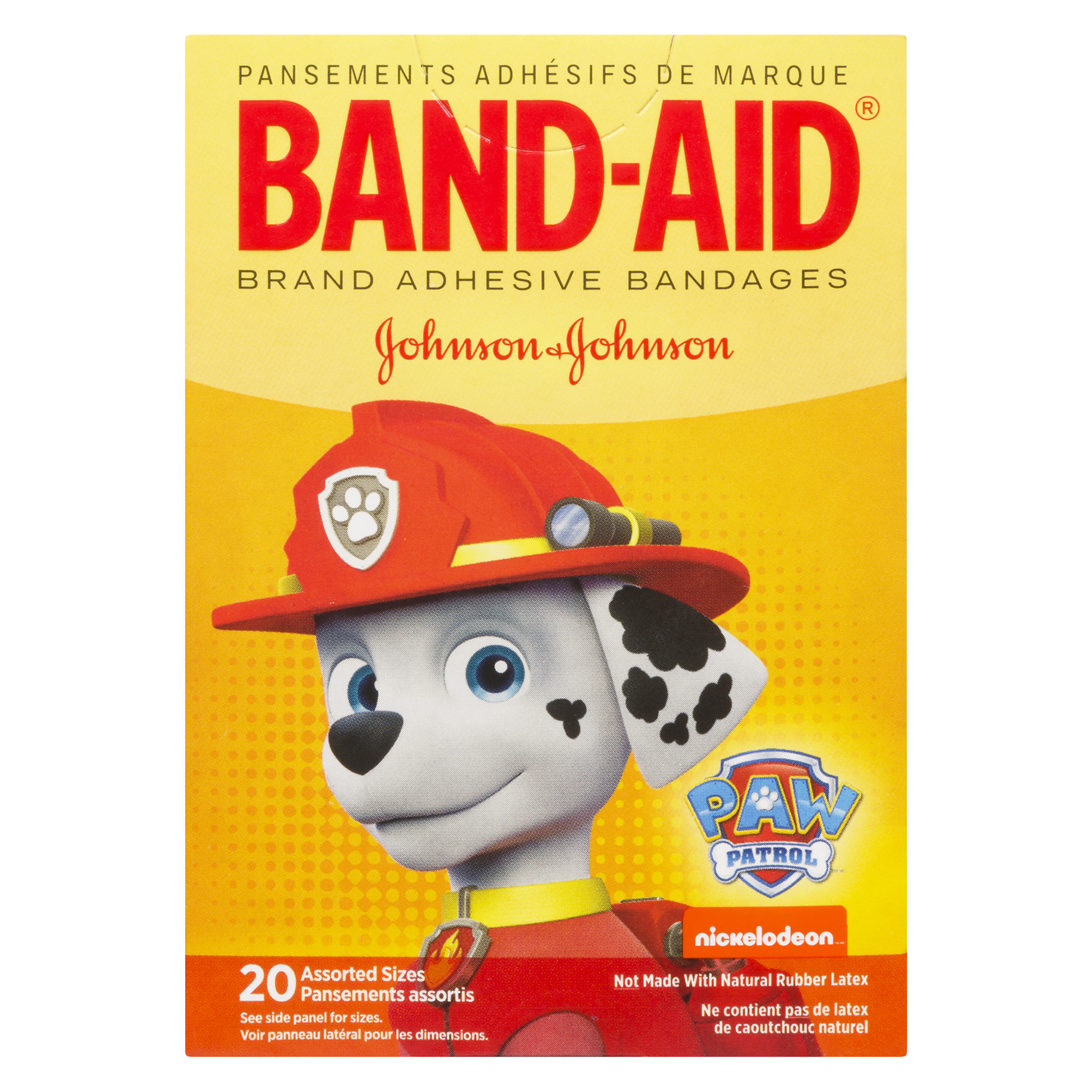 Buy Band-Aid Paw Patrol Bandages Assorted Sizes 20 EA | Safeway Canada