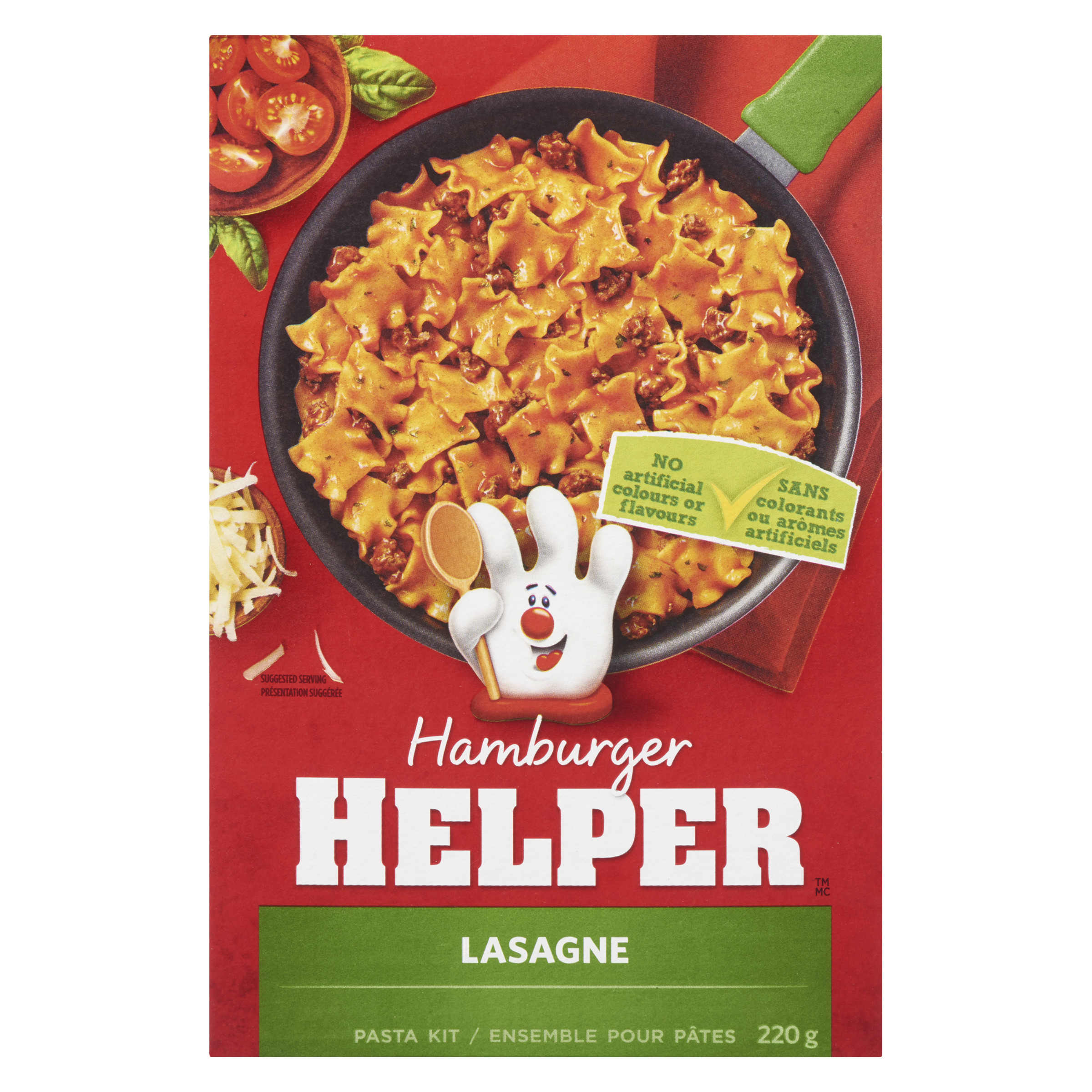 Buy Betty Crocker Hamburger Helper Meal Kit Lasagne 220 g | FreshCo