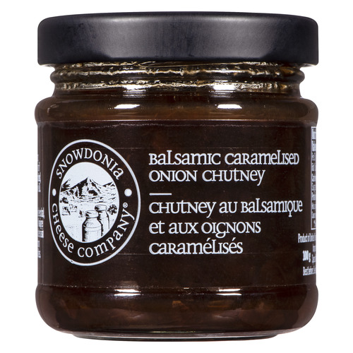 Buy Snowdonia Onion Chutney Balsamic Caramelized 100 g | Sobeys Inc.