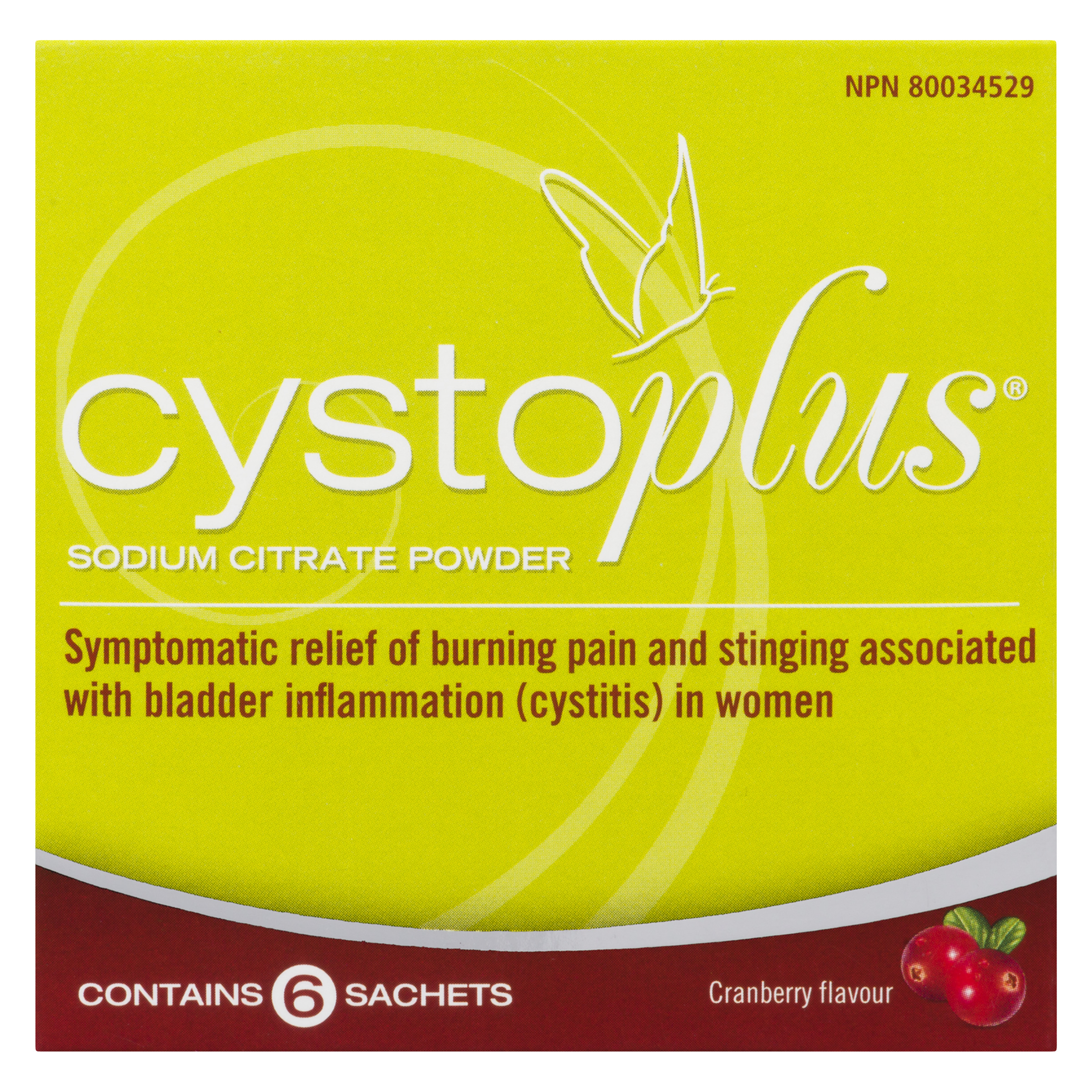 Buy Cystoplus Sodium Citrate Powder 6 x 4 g | Sobeys Inc.