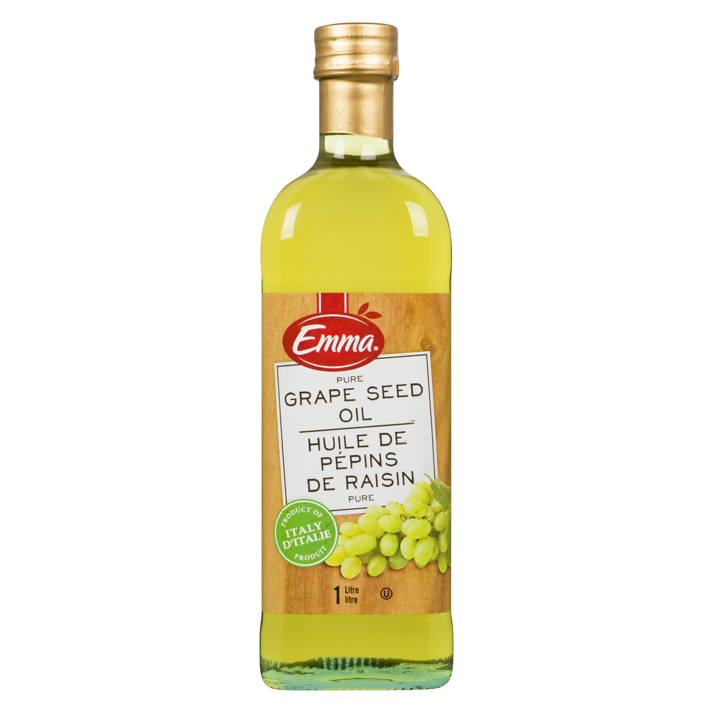 Buy Emma Grapeseed Oil 1 L | Sobeys Inc.