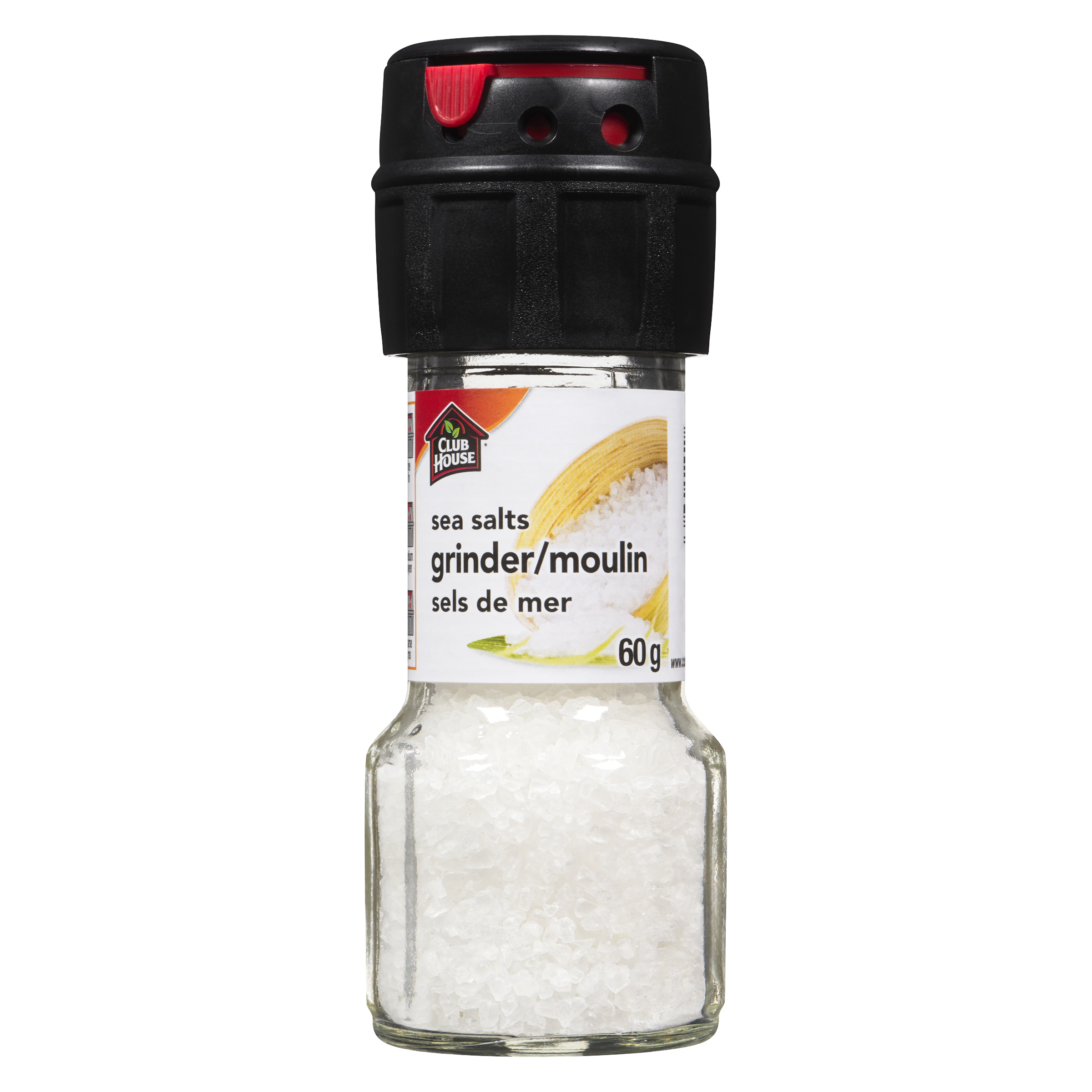 Buy Club House Grinder Sea Salt 60 g | Sobeys Inc.