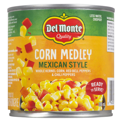 Buy Del Monte Corn Medley Mexican Style 398 ml | FreshCo