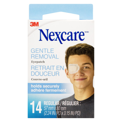 Buy Nexcare Eye Patch Gentle Removal 14 EA | Sobeys Inc.
