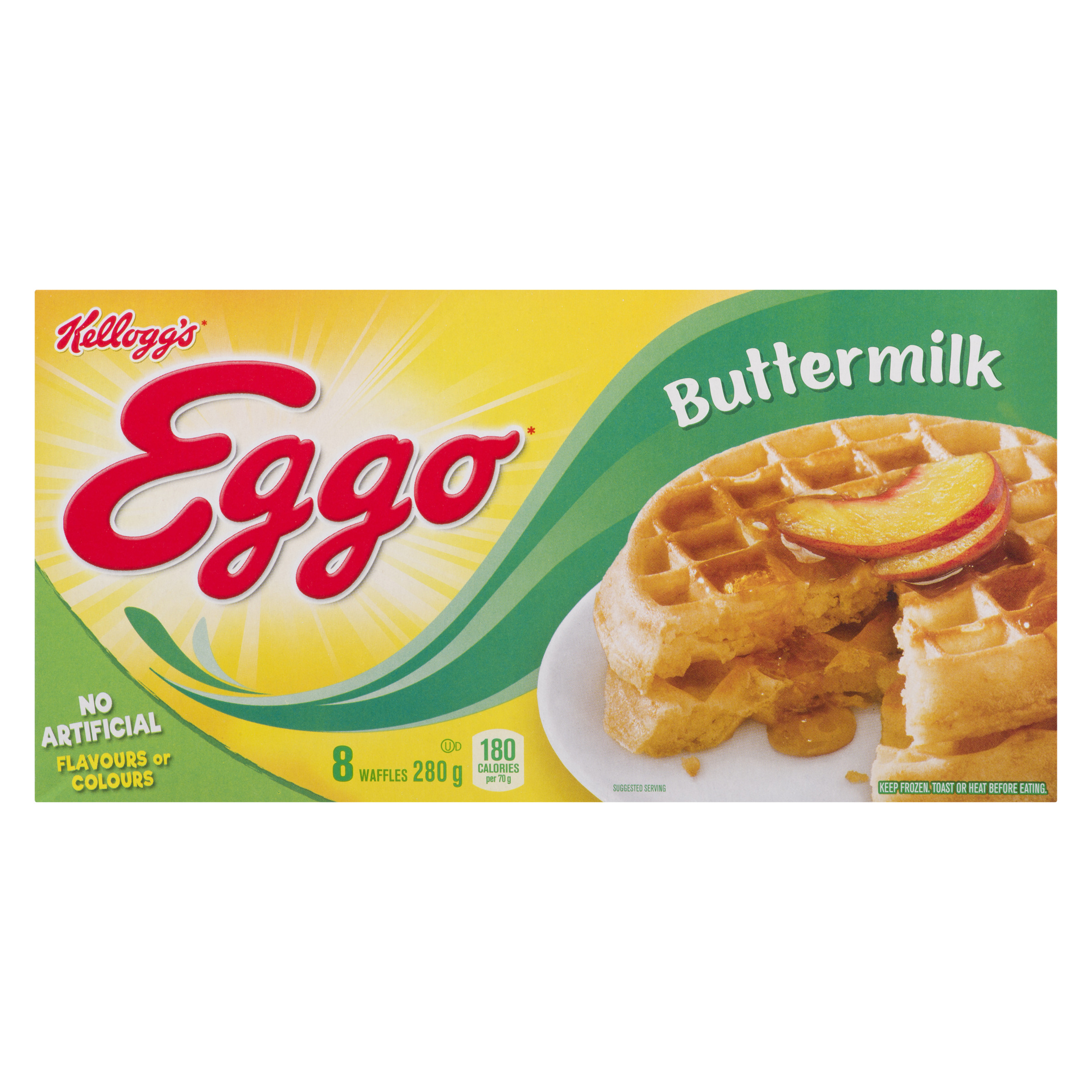 Buy Kellogg's Eggo Frozen Waffles Buttermilk 280 g | FreshCo
