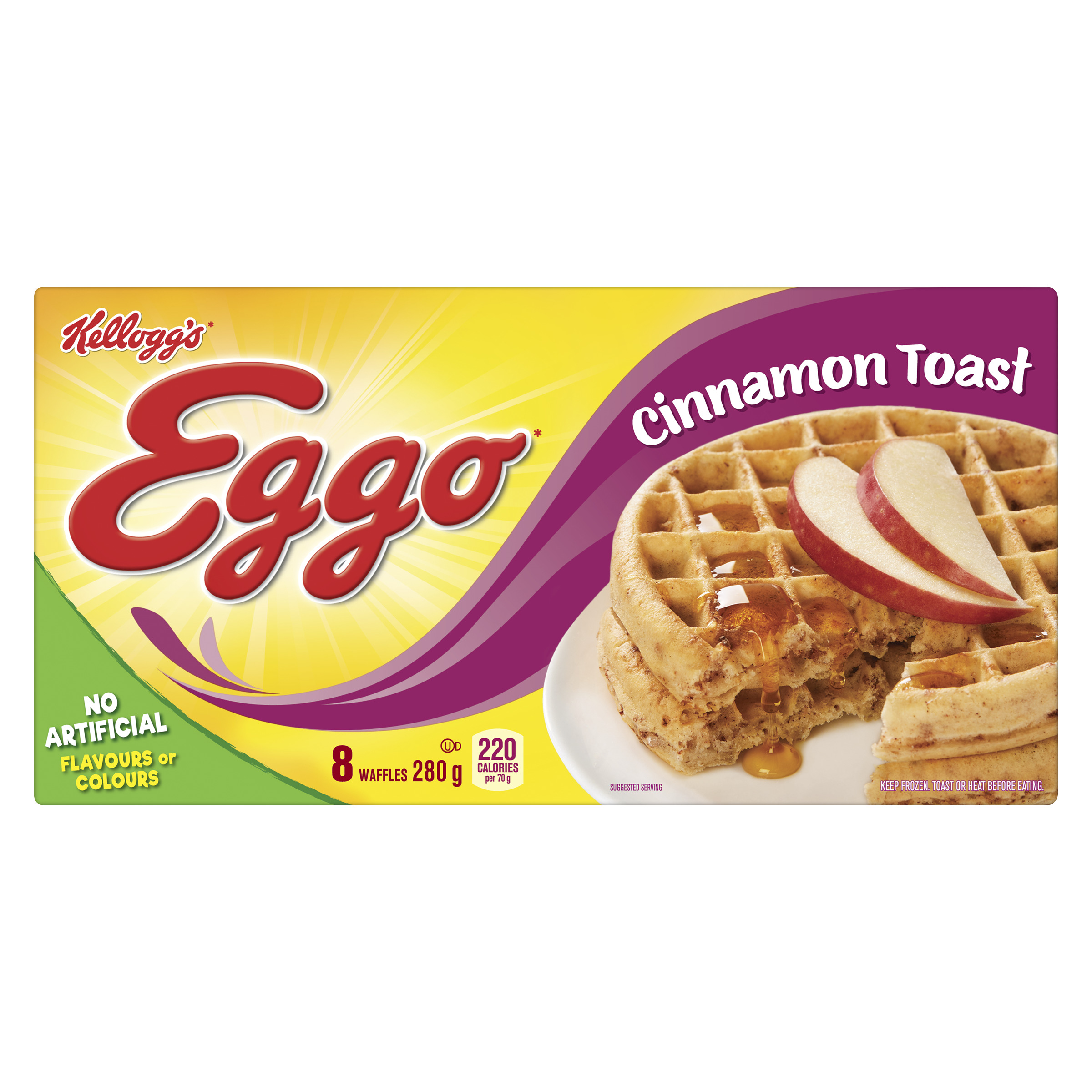 Buy Kellogg's Eggo Frozen Waffles Cinnamon Toast 280 g | FreshCo