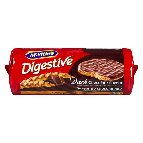 Buy McVities Digestive Cookies Dark Chocolate 300 g | Sobeys Inc.