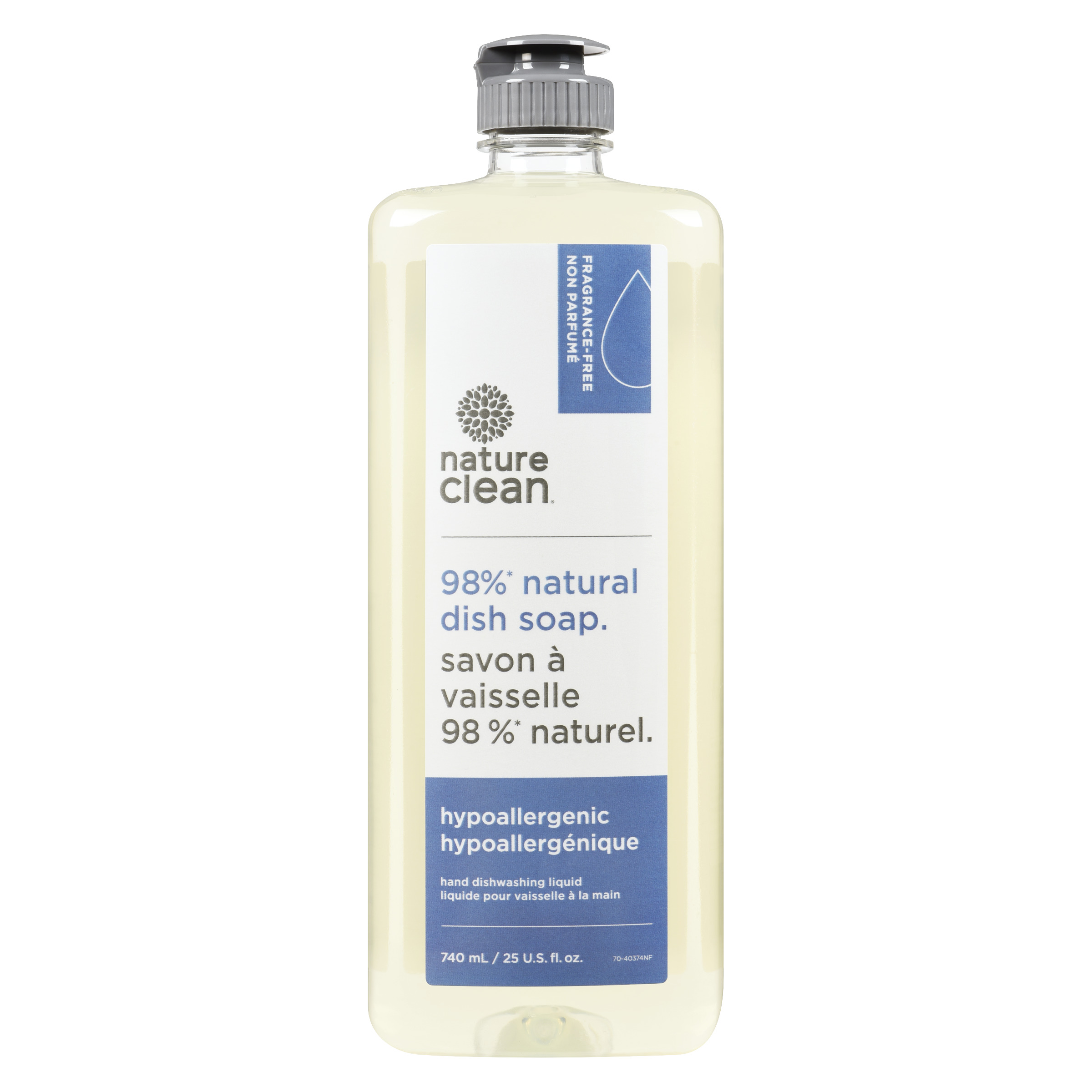 Buy Nature Clean Unscented Dishwashing Liquid 740 ml | Sobeys Inc.