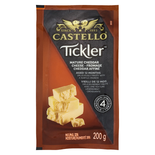 Buy Castello 1Yr Tickler Cheddar Cheese 200 g | Safeway Canada