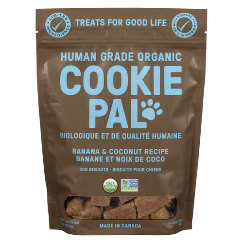 Buy Cookie Pal Dog Biscuits Banana & Coconut 300 g | Sobeys Inc.