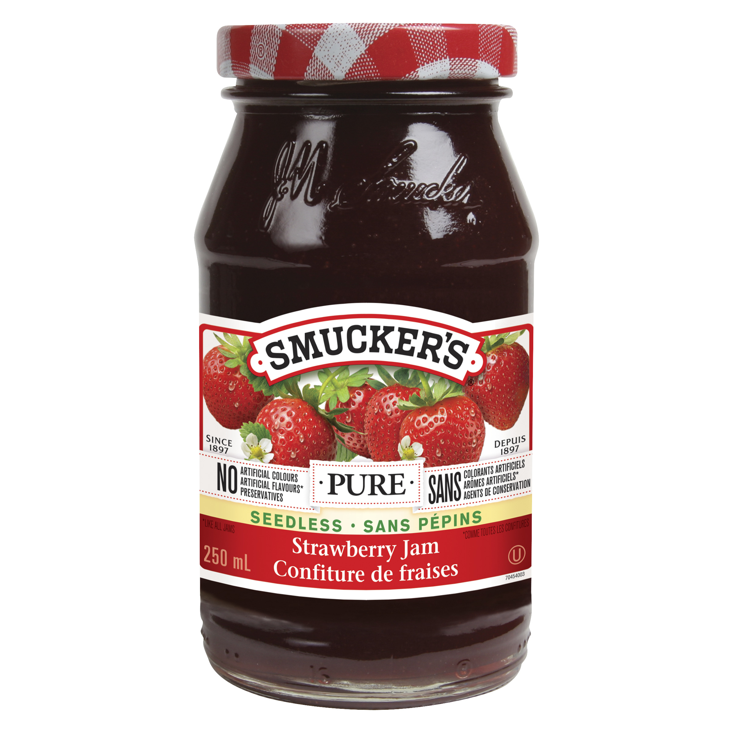 Buy Smucker's Pure Jam Seedless Strawberry 250 ml | Safeway Canada