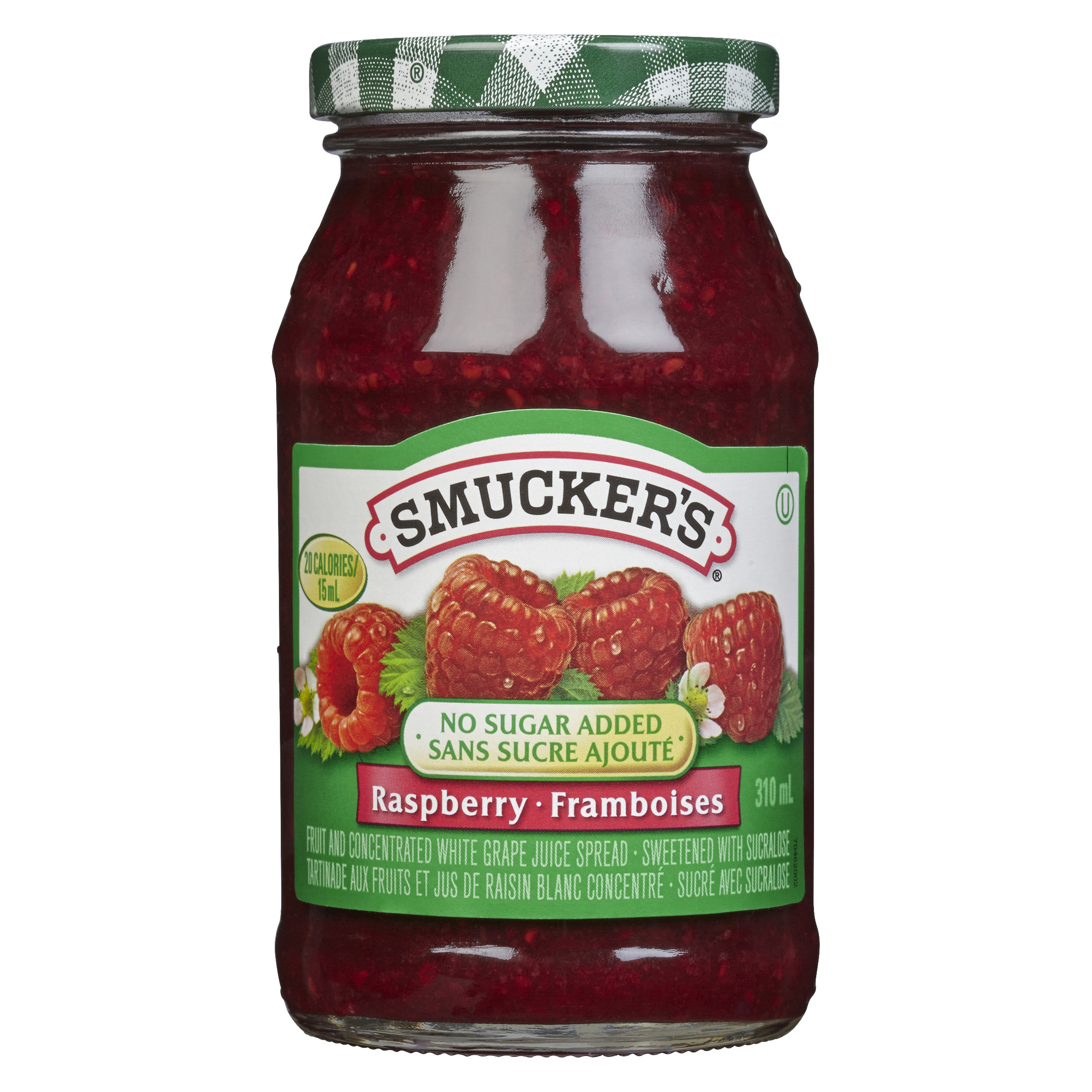 Buy Smucker's No Sugar Added Jam Raspberry 310 ml | FreshCo