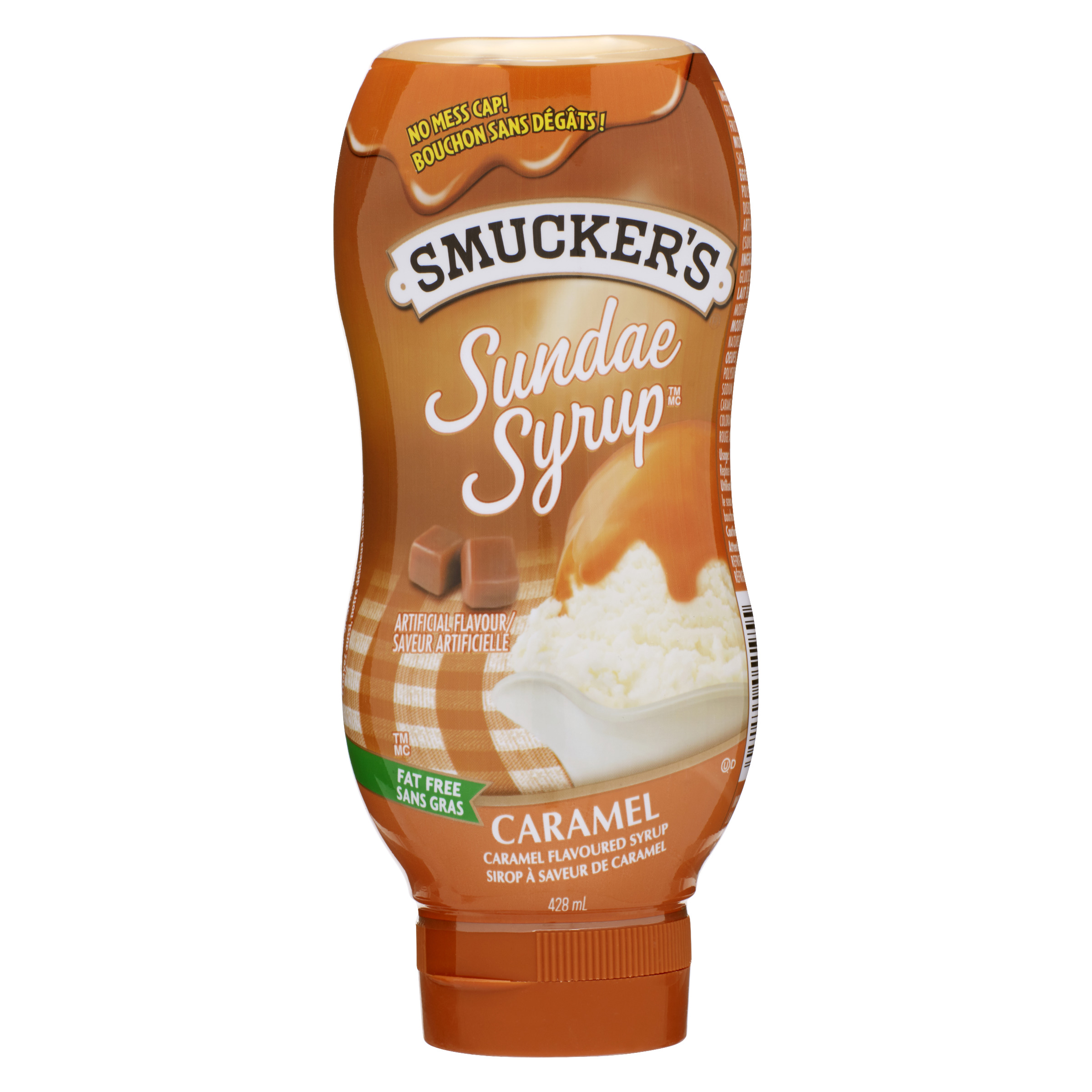Buy Smucker's Ice Cream Topping Sundae Syrup Caramel 428 ml | Safeway ...