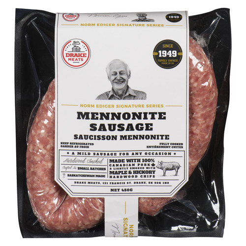 Buy Drake Meat Processors Signature Norm Ediger Sausage 450 g | Sobeys Inc.
